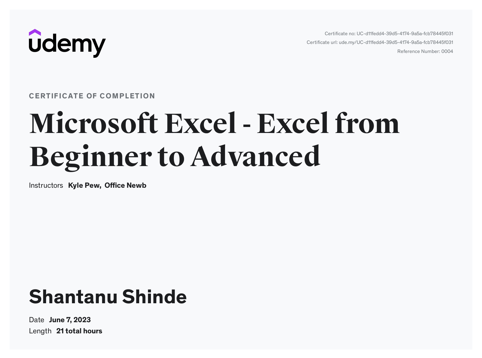 Shantanu Shinde - Data Analytics and Automation | LinkedIn