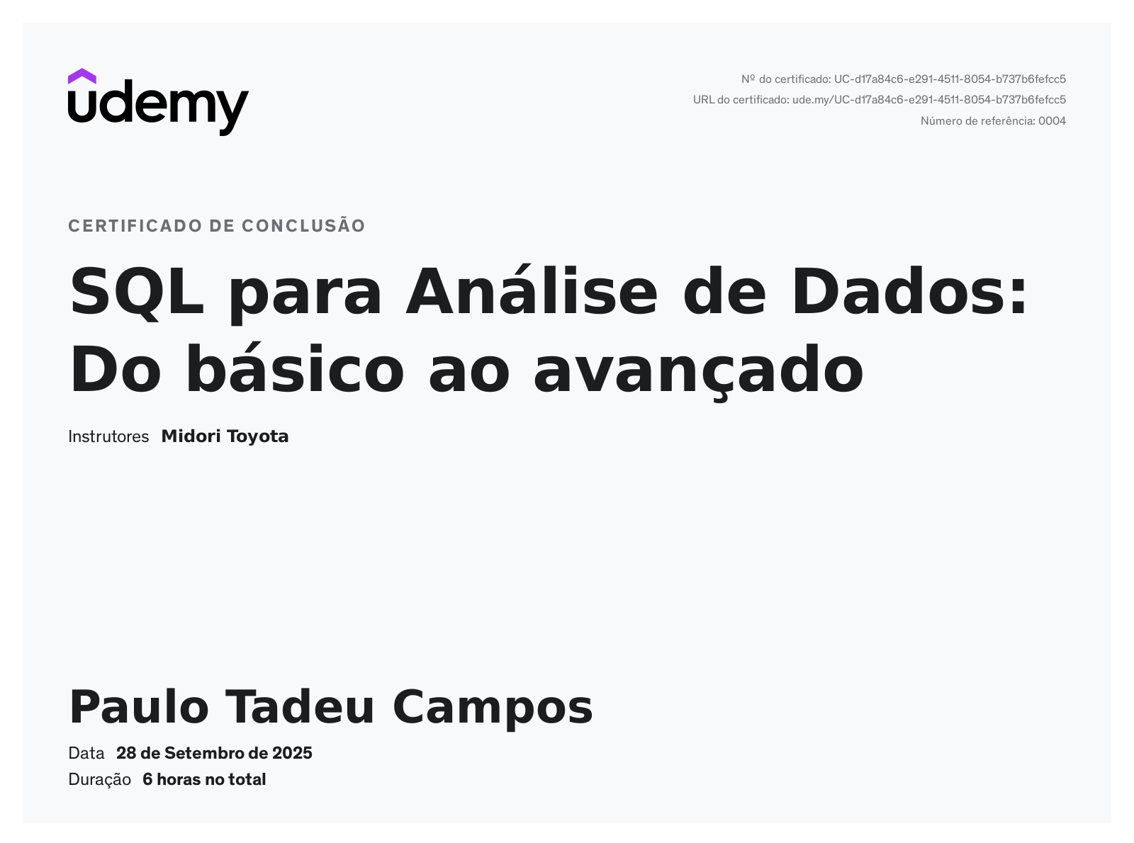 Paulo Tadeu Campos - DevOps Intern @ Vivo | Engenharia de Dados | SQL | Python | Linux | Airflow ...