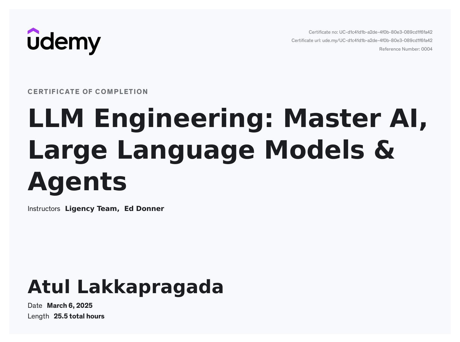 Atul Lakkapragada - Software Developer @ Thoughtworks | .NET + Angular + Azure | Ex Software ...