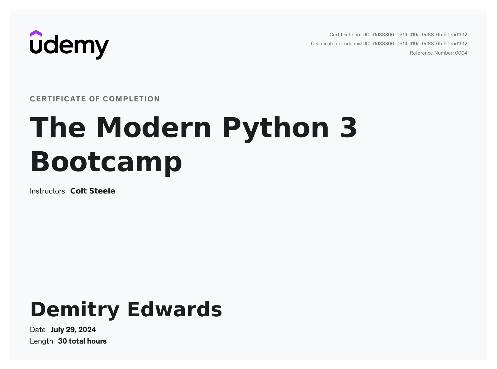 Demitry Edwards - Software Engineer with a passion for blending art and ...