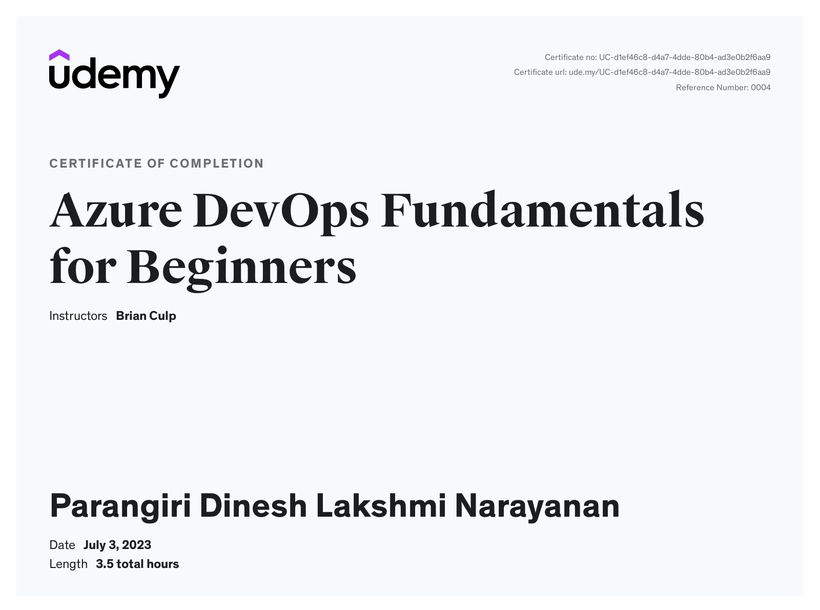 PARANGIRI DINESH LAKSHMI NARAYANAN - Manager - KANINI | LinkedIn