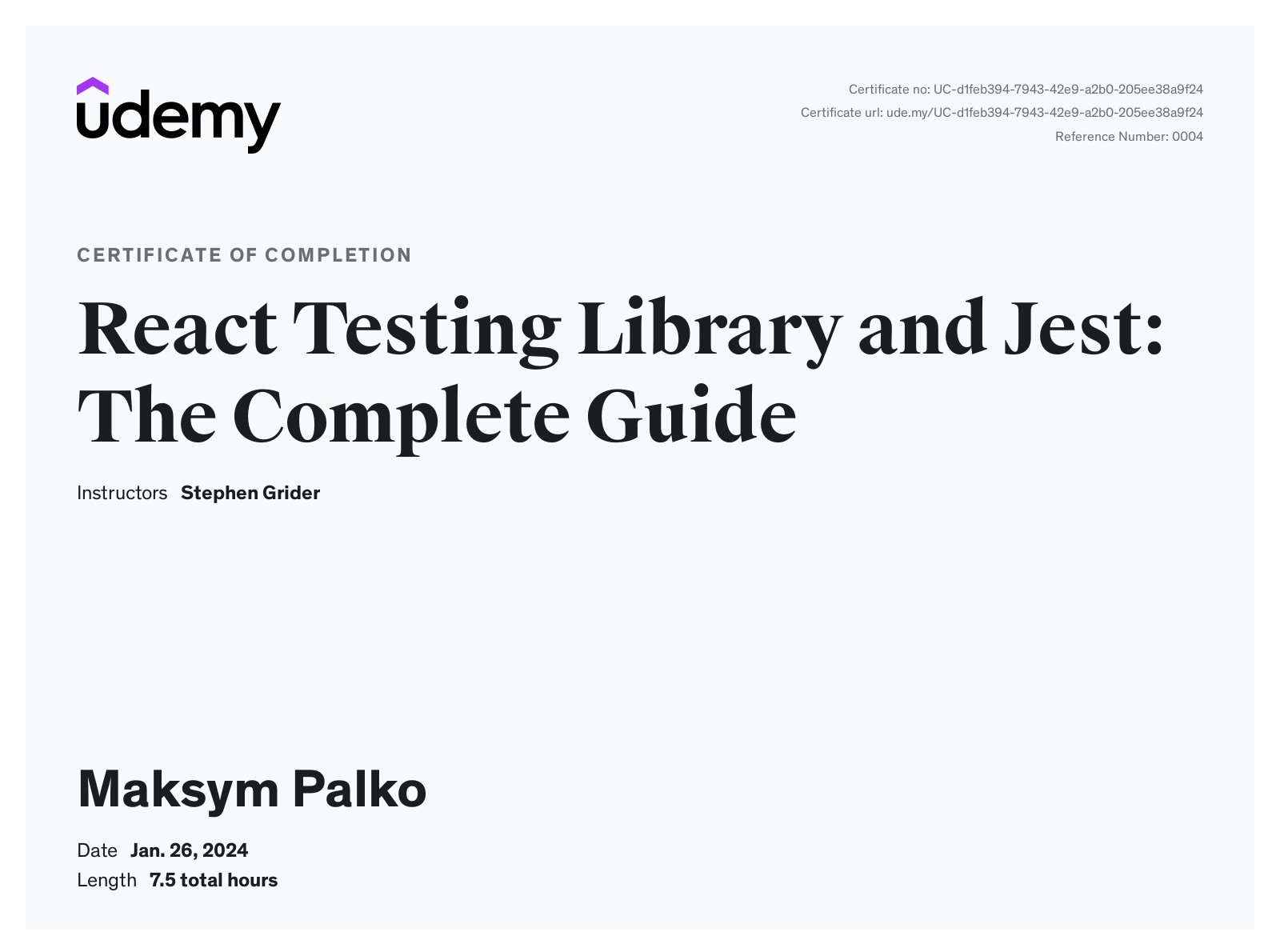 Maksym Palko - Front-End Developer ( React, SFCC ) || Turn design to actual web app | LinkedIn