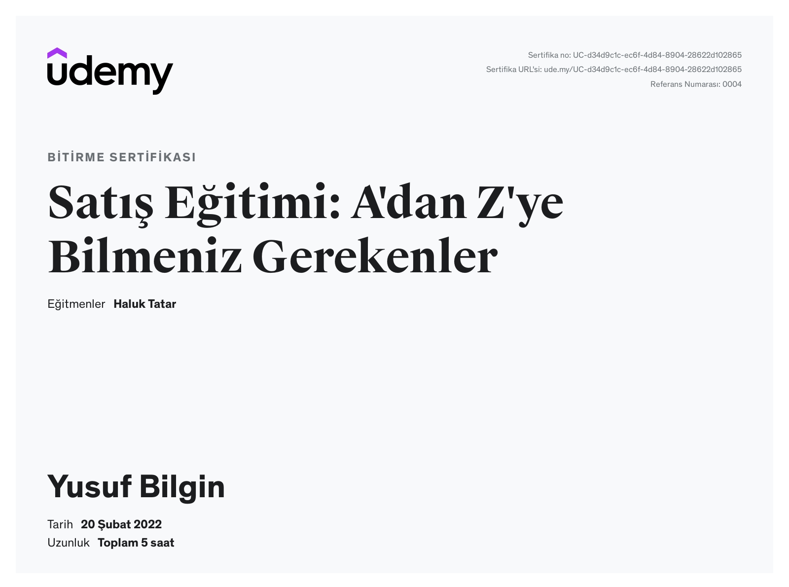 YUSUF BİLGİN - İklimsa | LinkedIn