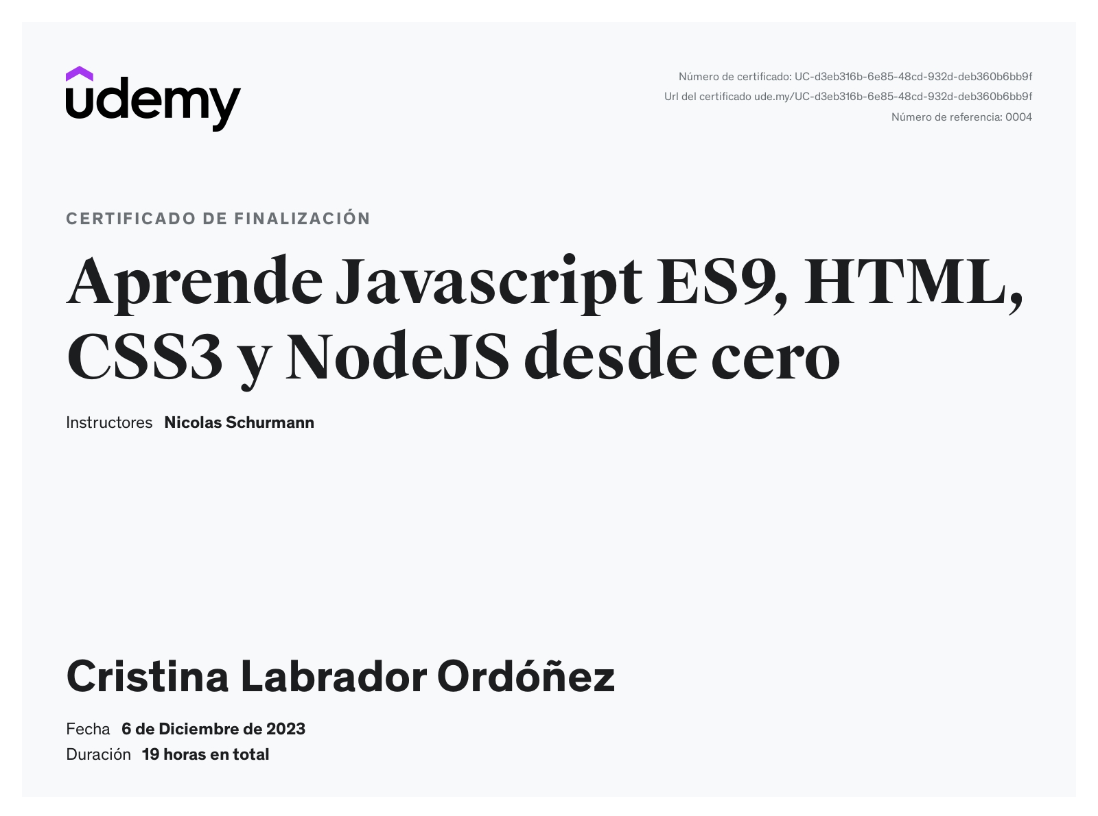 Cris Labrador Ordoñez - FullStack Developer 💻 || JavaScript || TypeScript || Python || NodeJS ...