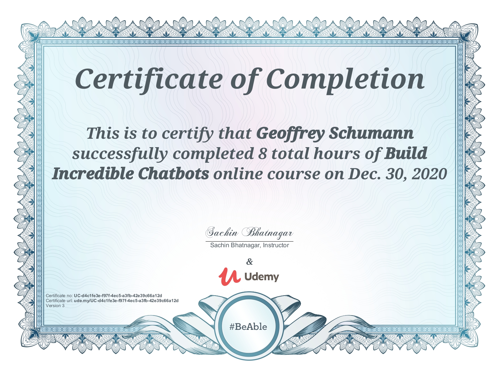 Geoffrey B. Schumann - NTT DATA | LinkedIn