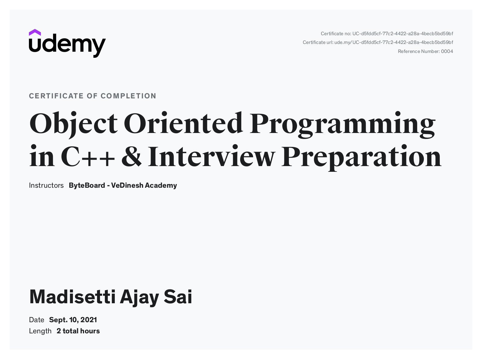 Ajay Sai Madisetti - Student at State University Of NewYork(SUNY at Albany) | LinkedIn