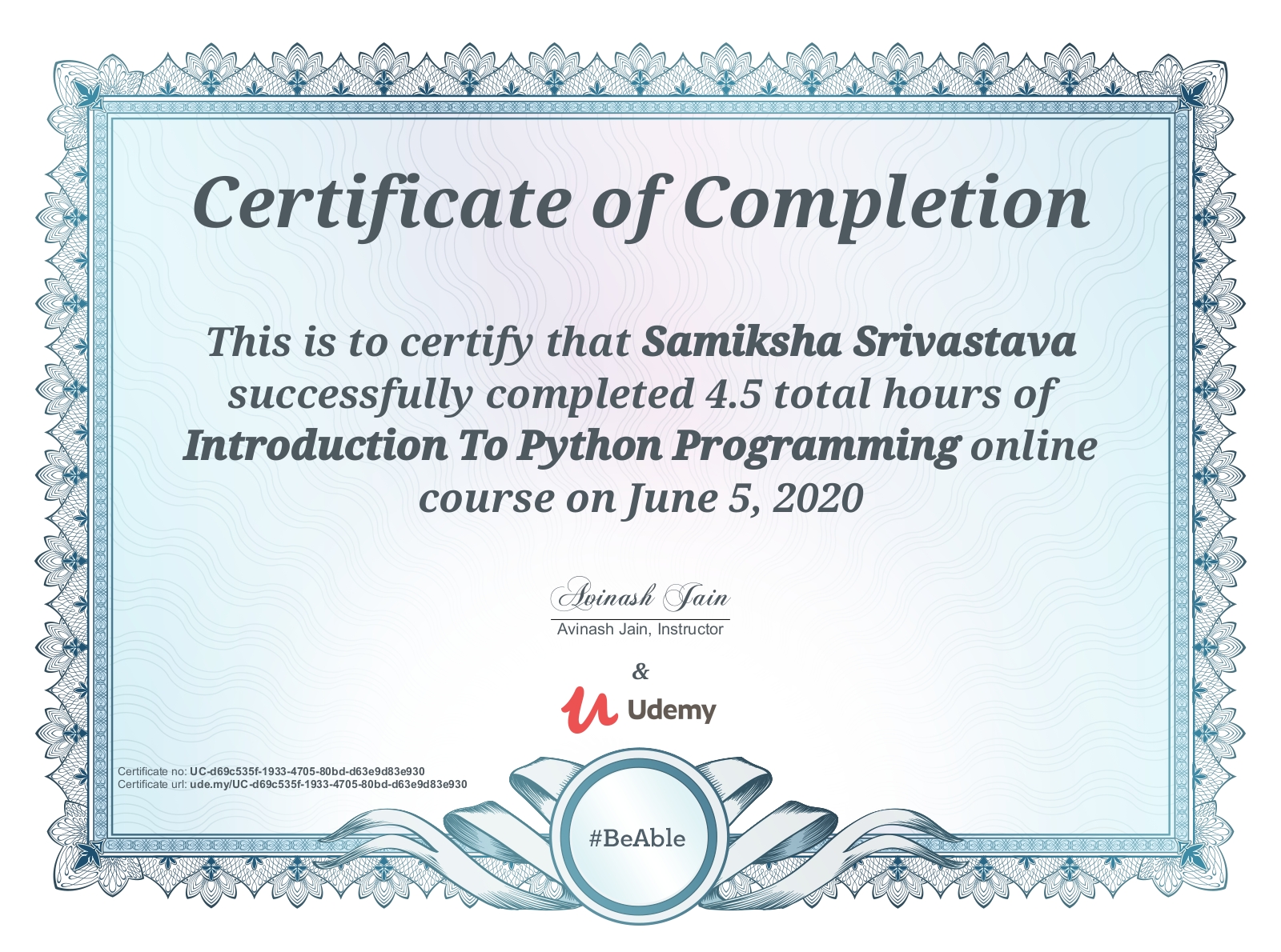 Samiksha Srivastava - Project Engineer at Sarla Technologies (ATS ...