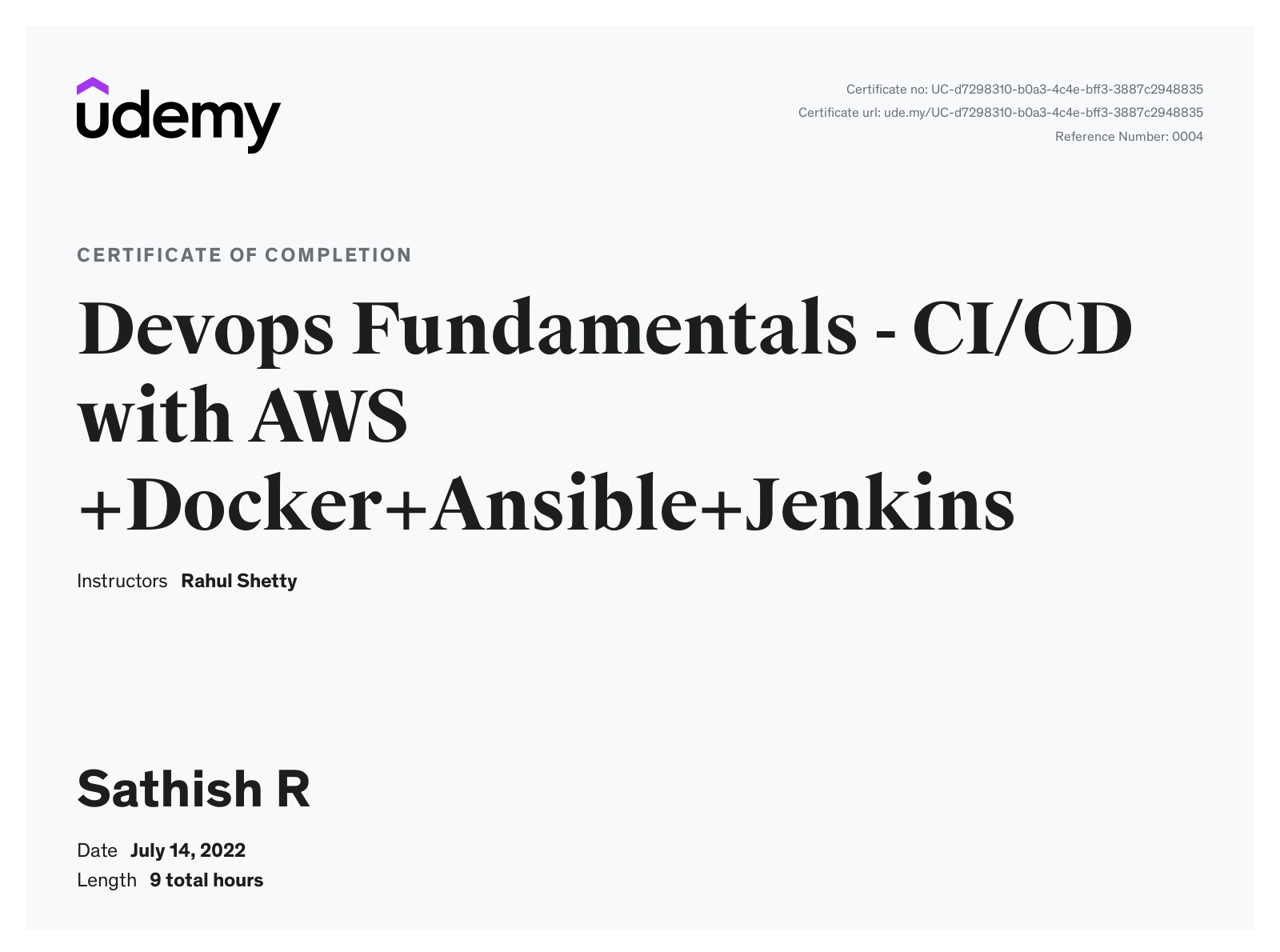 Sathish R - Full Stack Developer @CWL | LinkedIn