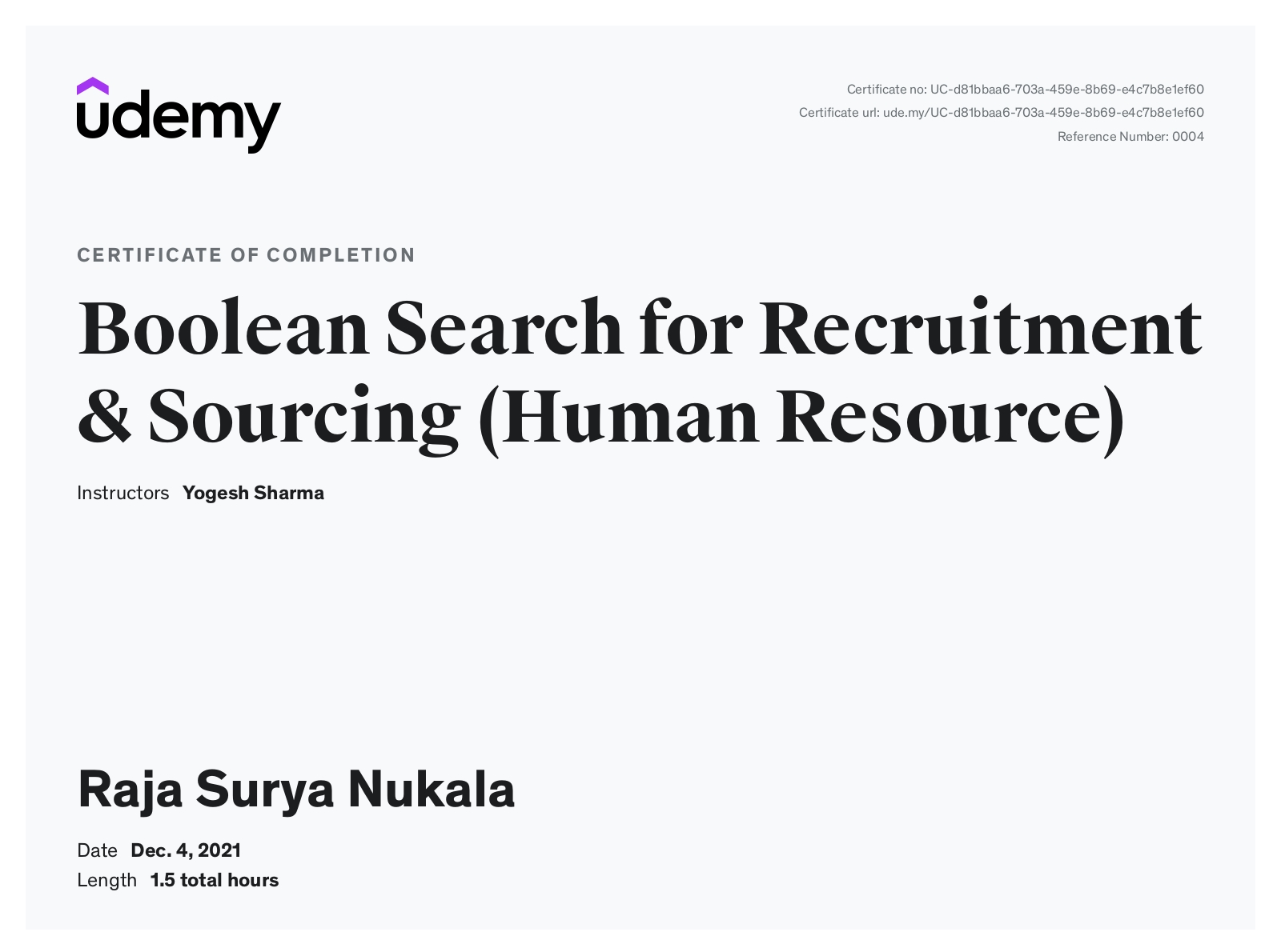 Raja Surya Nukala - Talent Acquisition I Recruiter I Talent Scout I ...
