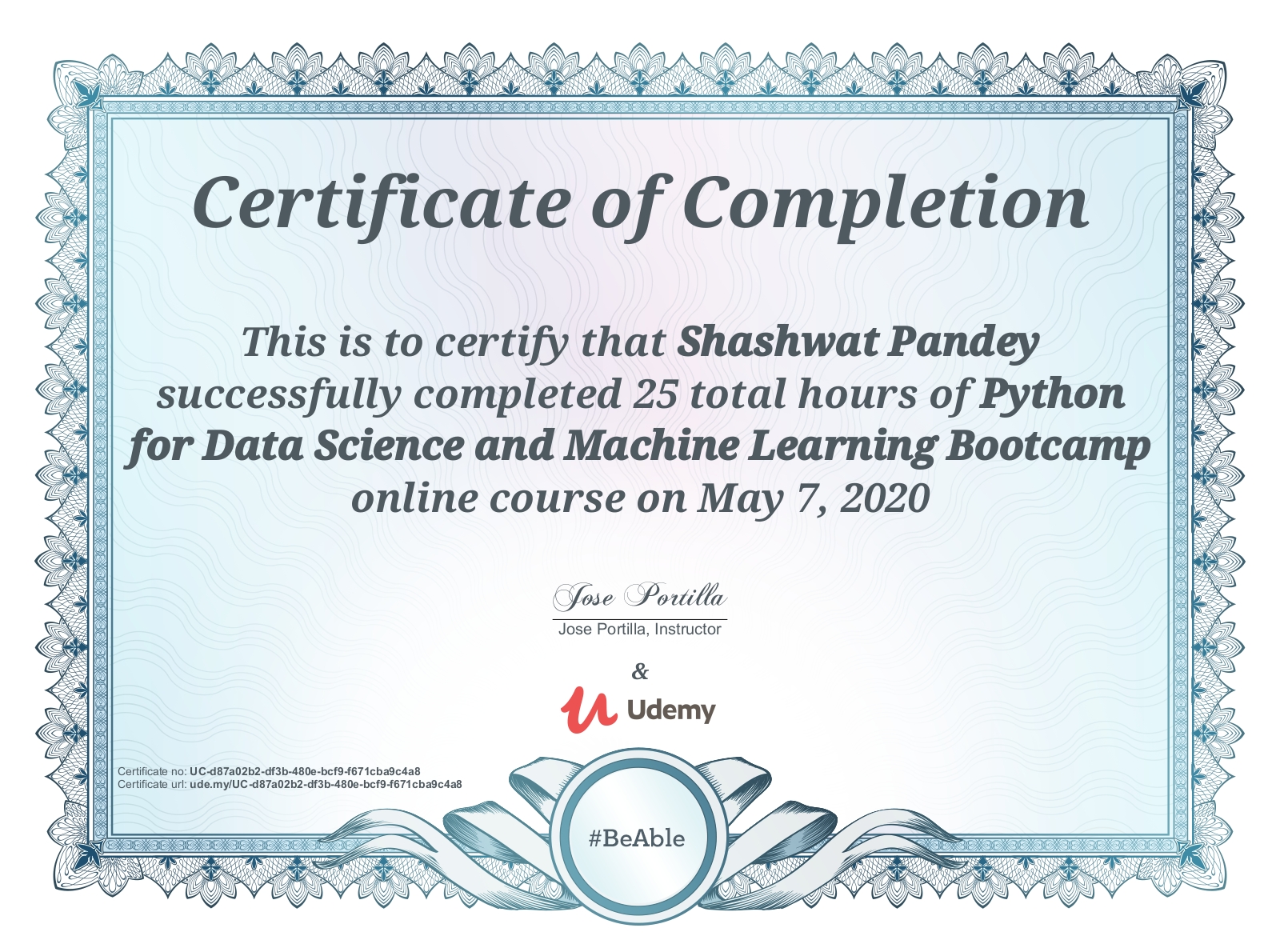 Shashwat Pandey Computer Vision Software Engineer Trumpf