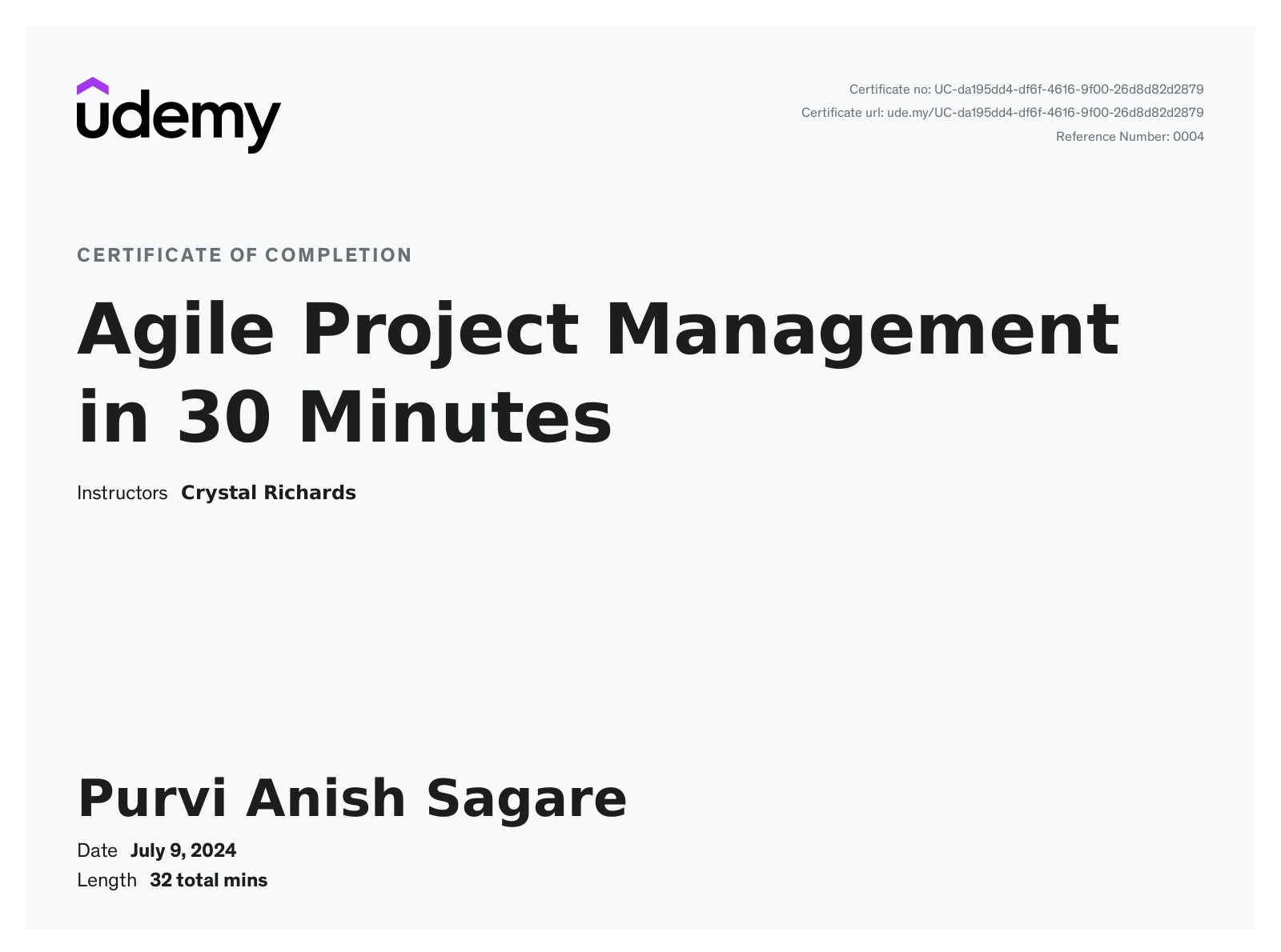 Purvi Sagare - Senior Analyst at Capgemini with expertise in Software ...