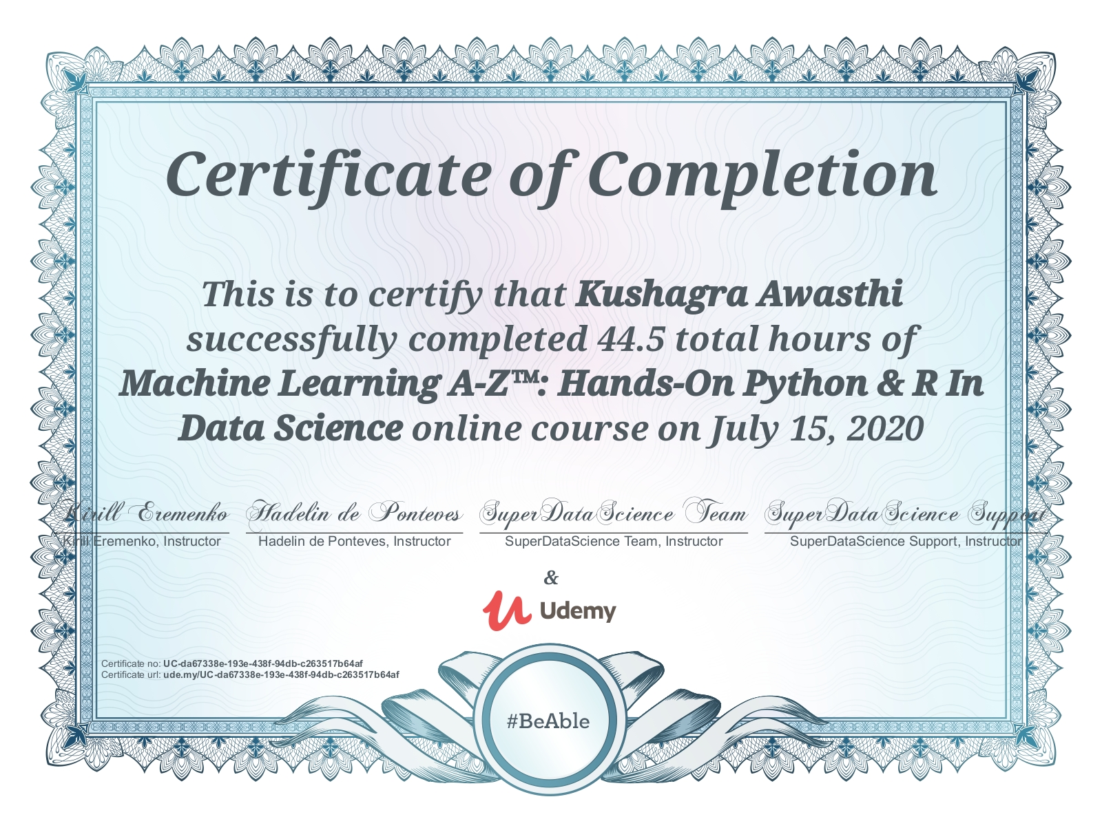 Kushagra Awasthi - Data Engineer - DP World | LinkedIn Kushagra Awasthi - Data Engineer - DP World | LinkedIn