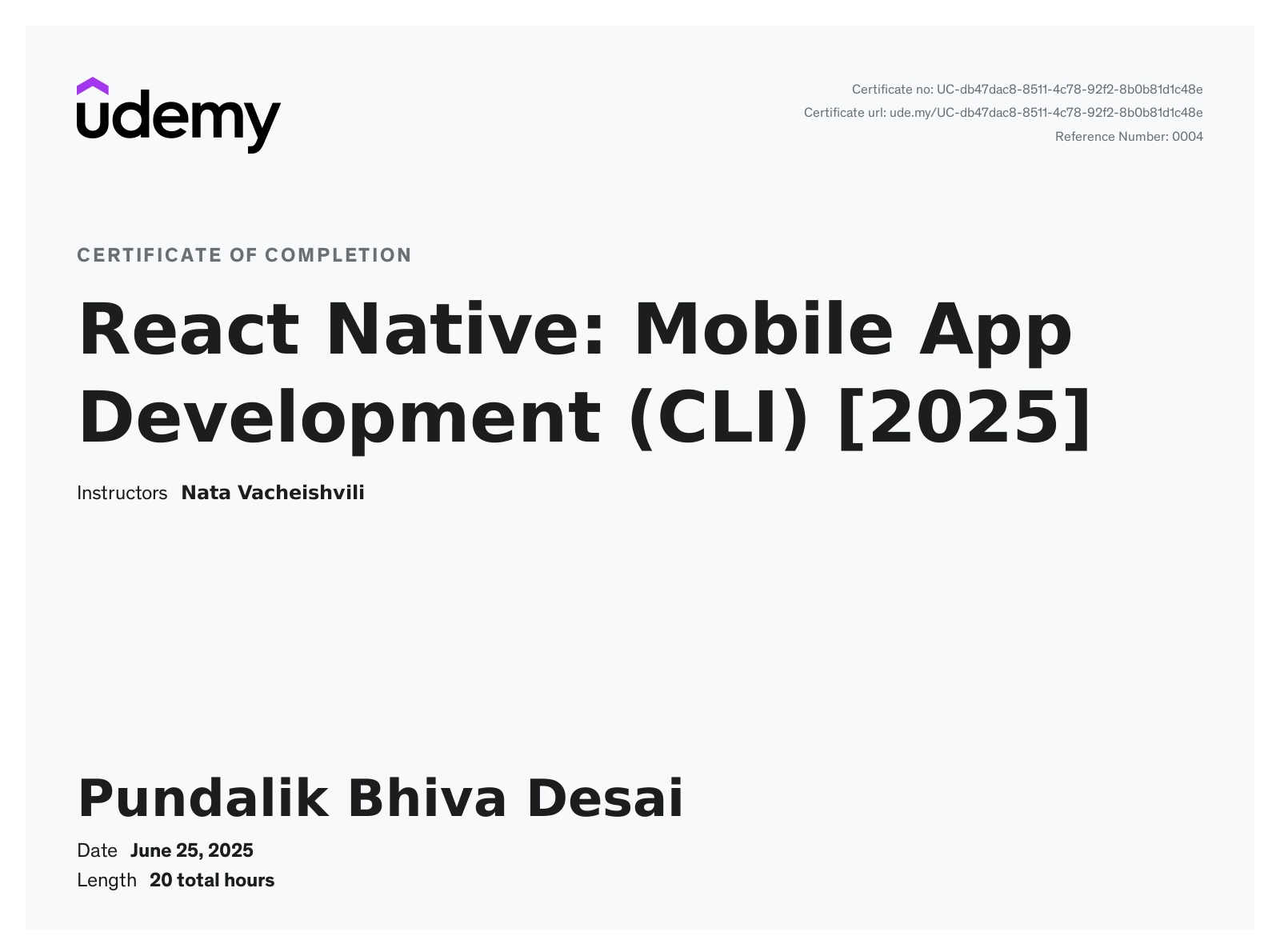 Pundalik Desai - Software Engineer | Data Structure & Algorithms | Java | React.js | SQL | React ...