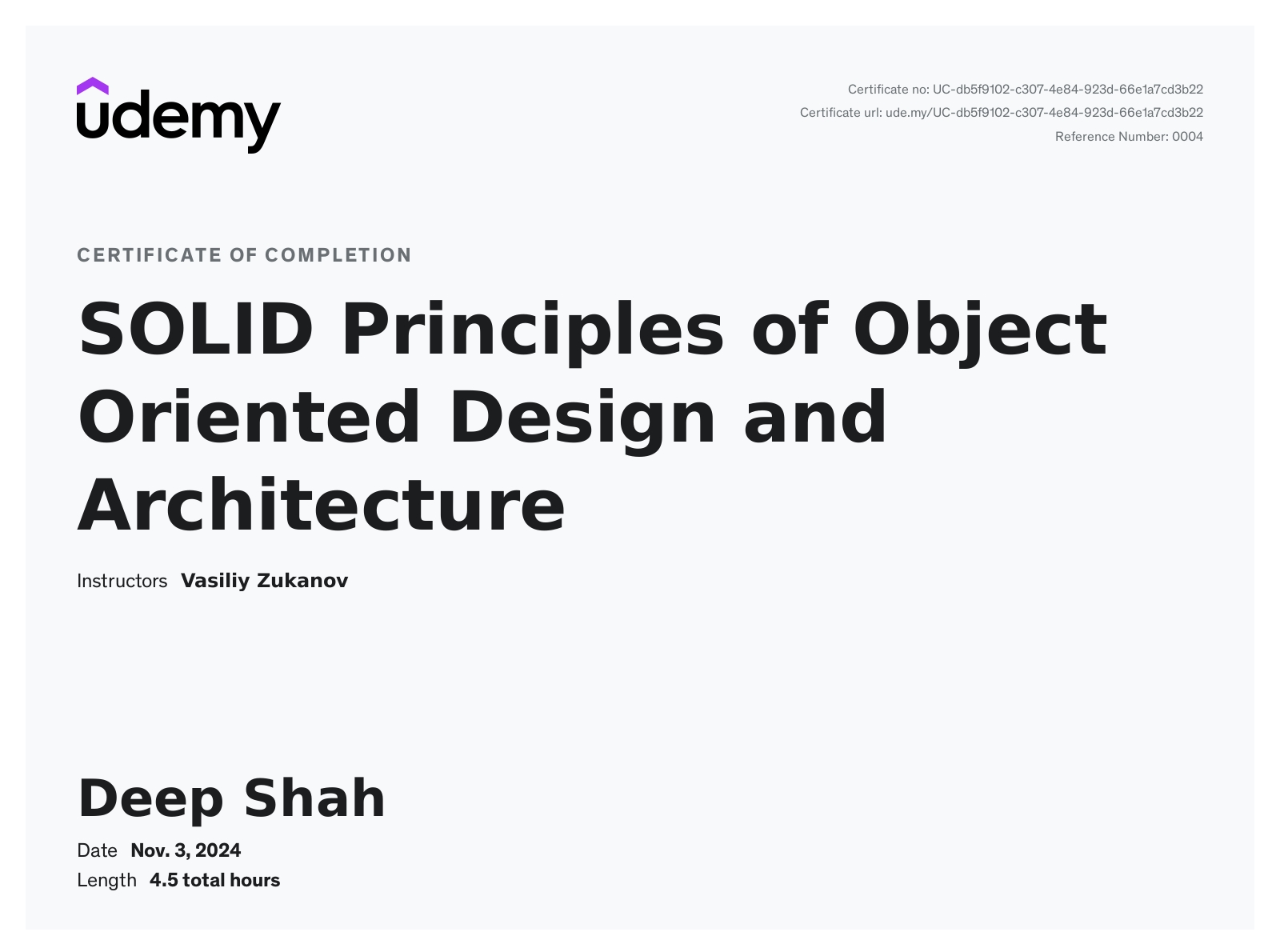 Deep Shah Software Engineer Python Django Java Spring Boot React Ex Walmart Global