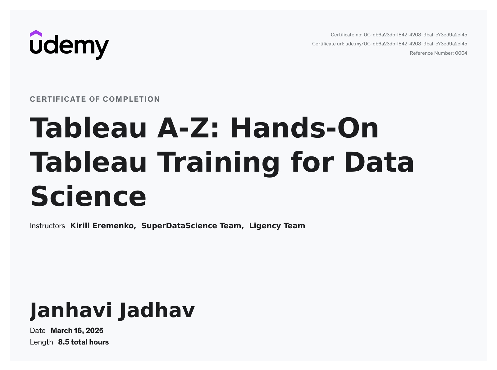 Janhavi Jadhav - Data Analytics | Business Analytics | Business Intelligence | Business ...