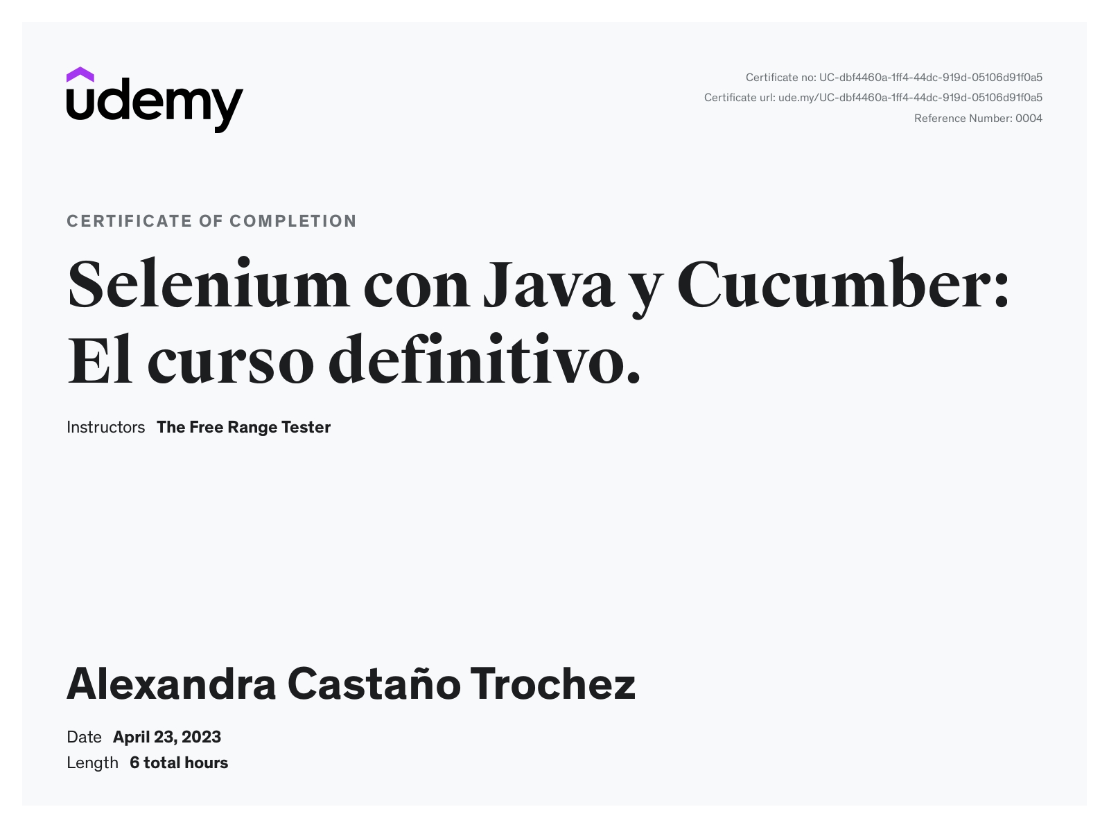 Alexandra Castaño - Globant | LinkedIn