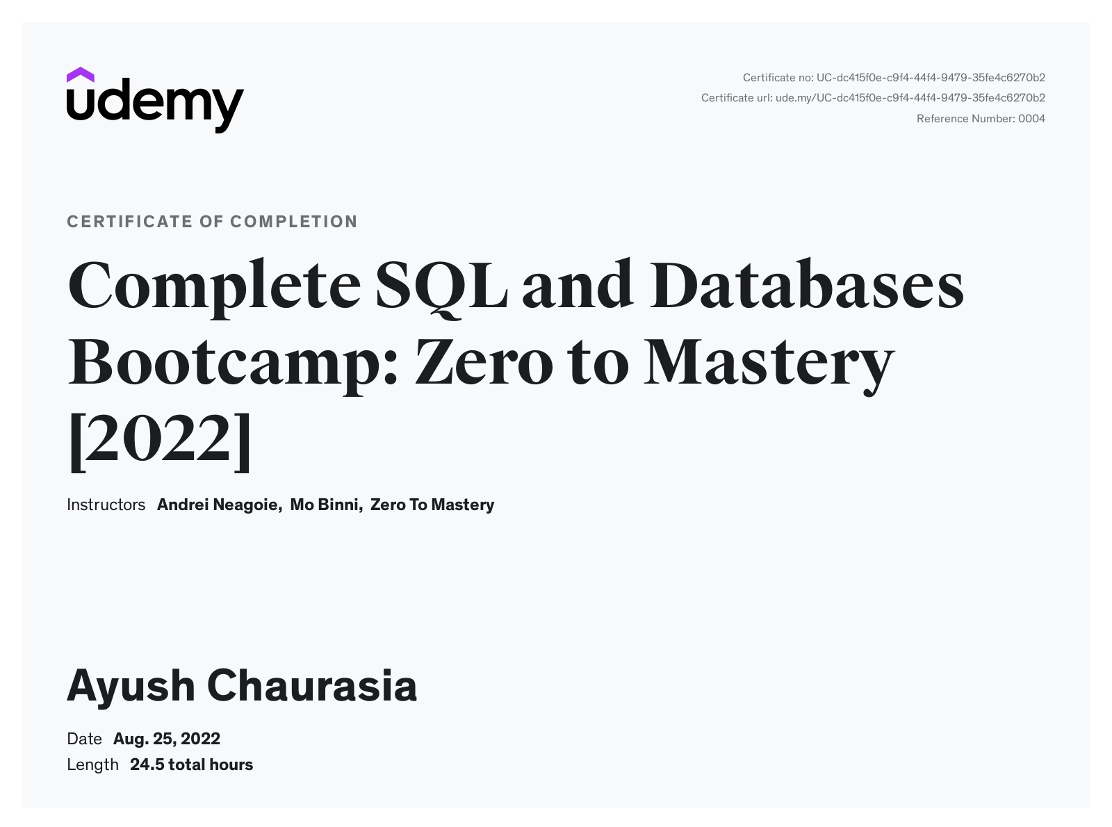 Ayush Chaurasia - . | LinkedIn