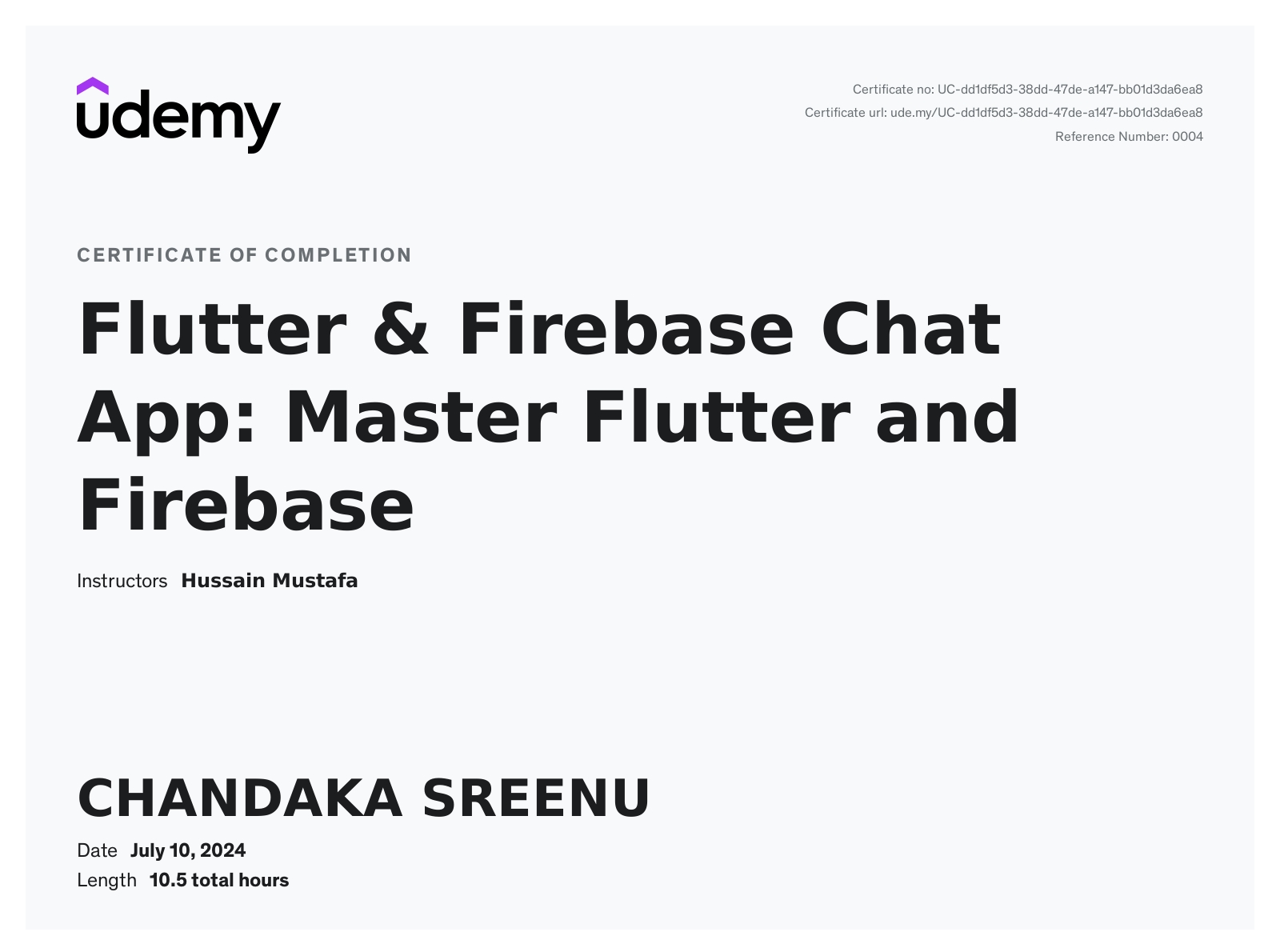 SREENU CHANDAKA - Flutter Developer | Cross-Platform App Engineer | Spring Boot | AWS | Cloud ...