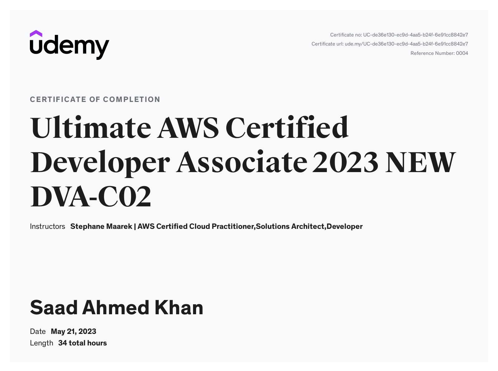 Saad Ahmed - Certified Azure Solution Architect Expert (Az-305) & Azure ...