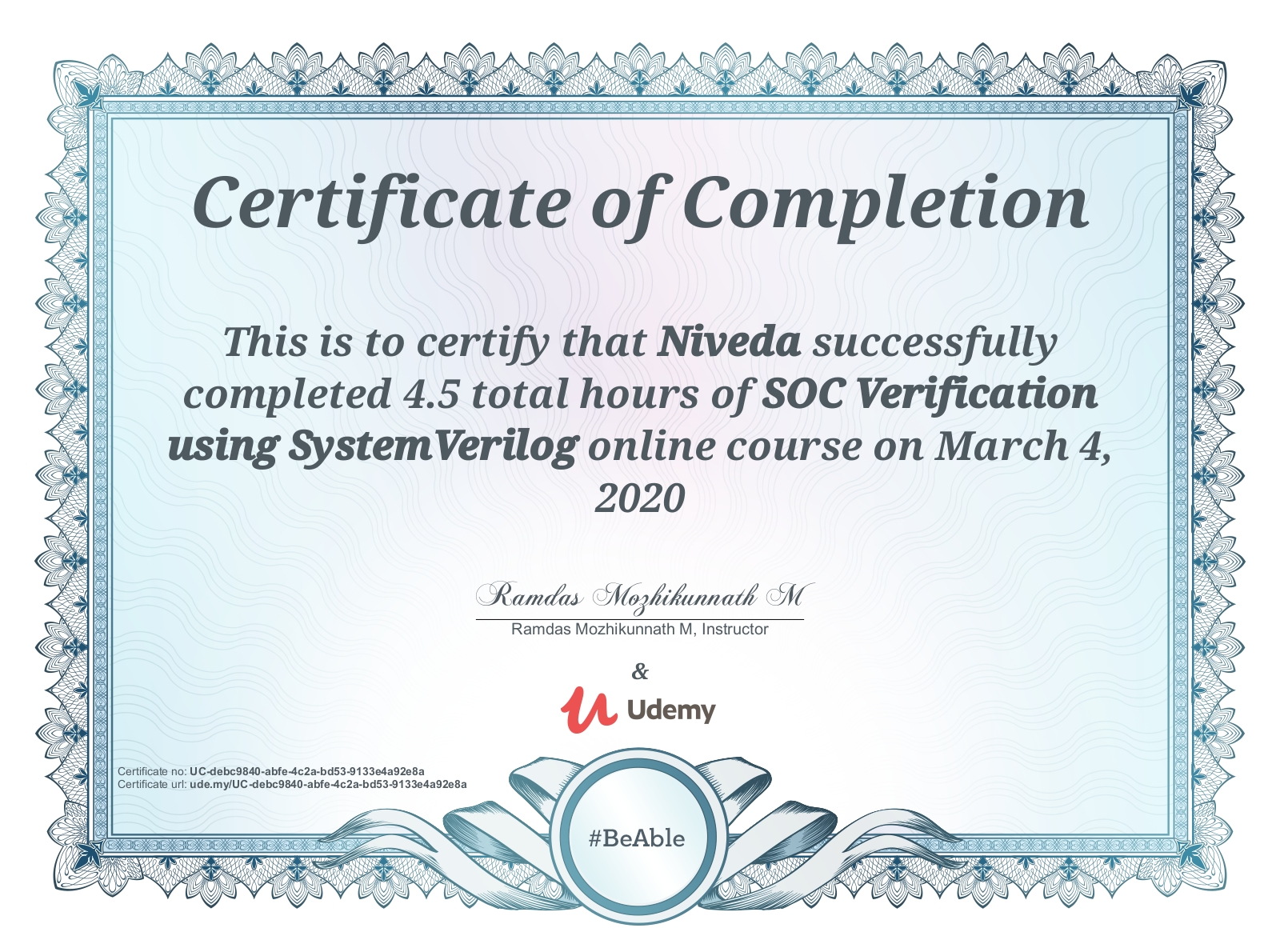 Niveda Nagendra Kumar - AMD | LinkedIn