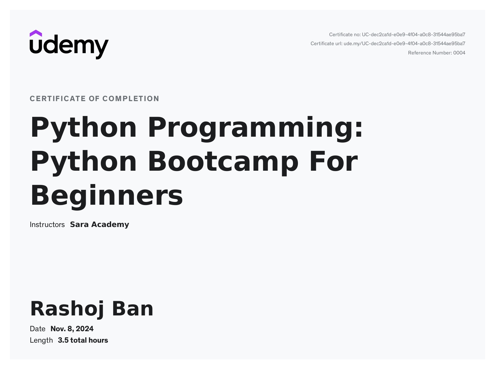 Rashoj Ban - Software Developer Enthusiast | LinkedIn