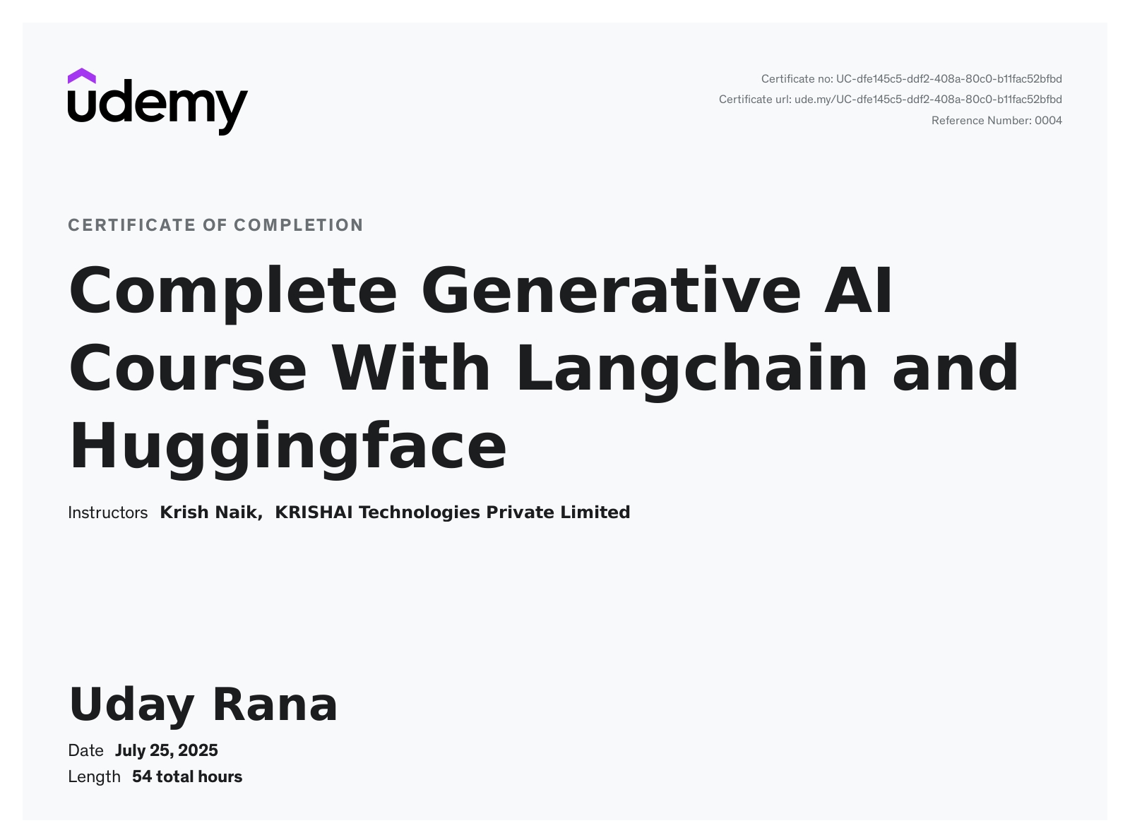 Uday Rana MBA - GenAI Product Manager | NLP • GenAI • LLMOps • AWS ...