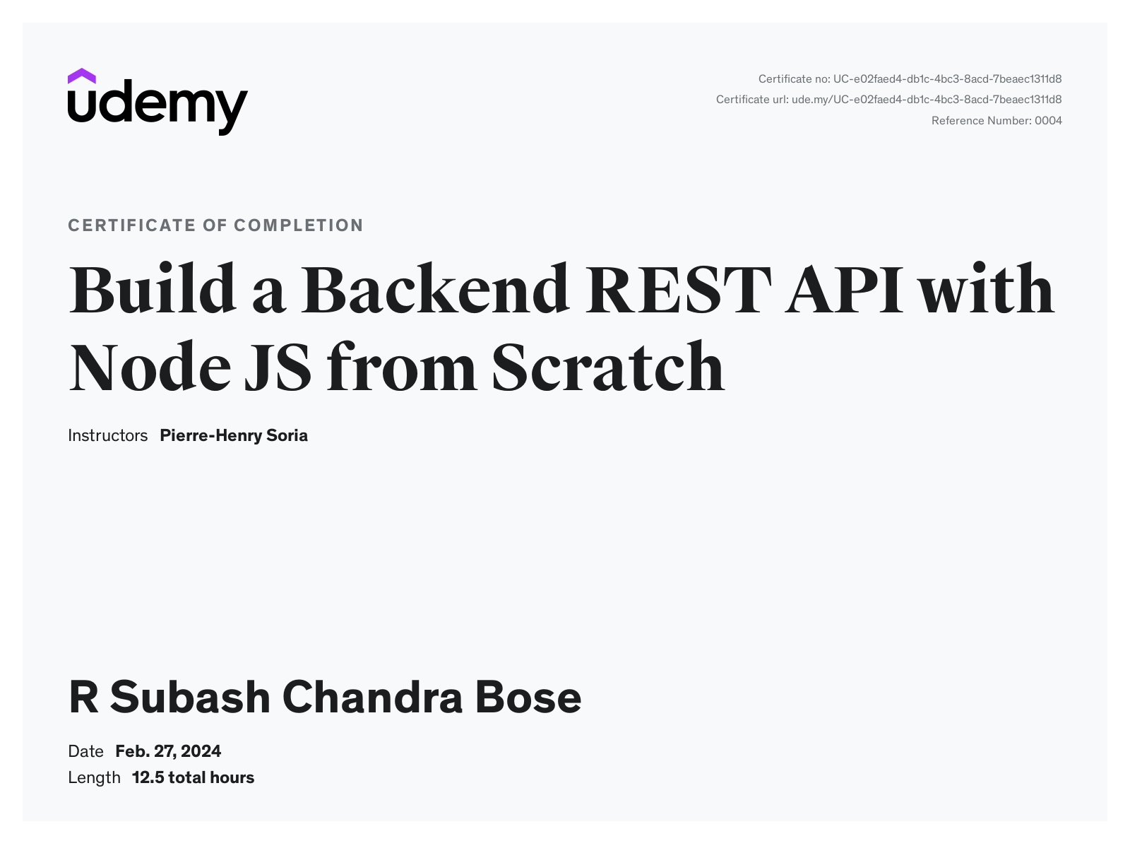 Subash Chandra Bose - Software Architect | MERN | Freelance | Devops | LinkedIn