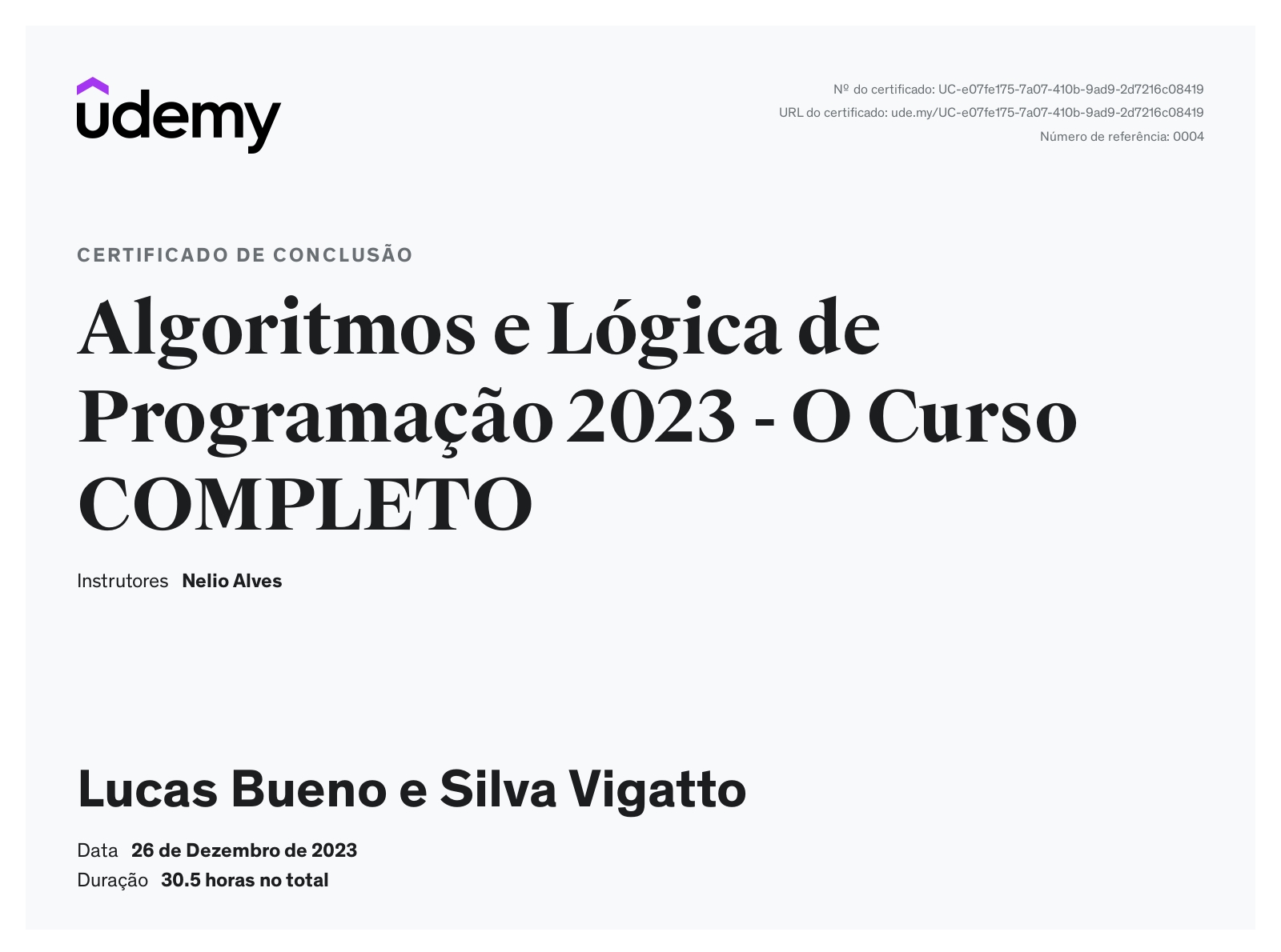 Lucas Vigato - Software Developer FullStack | Node.js, Javascript, Typescript, ReactJs, Vue.js ...