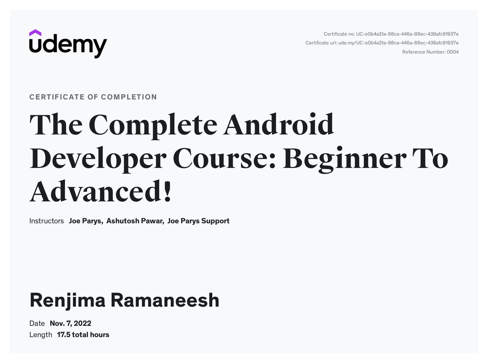 ‏Renjima Ramaneesh‏ - ‏Flutter and Android Developer specializing in Mobile App Development and ...