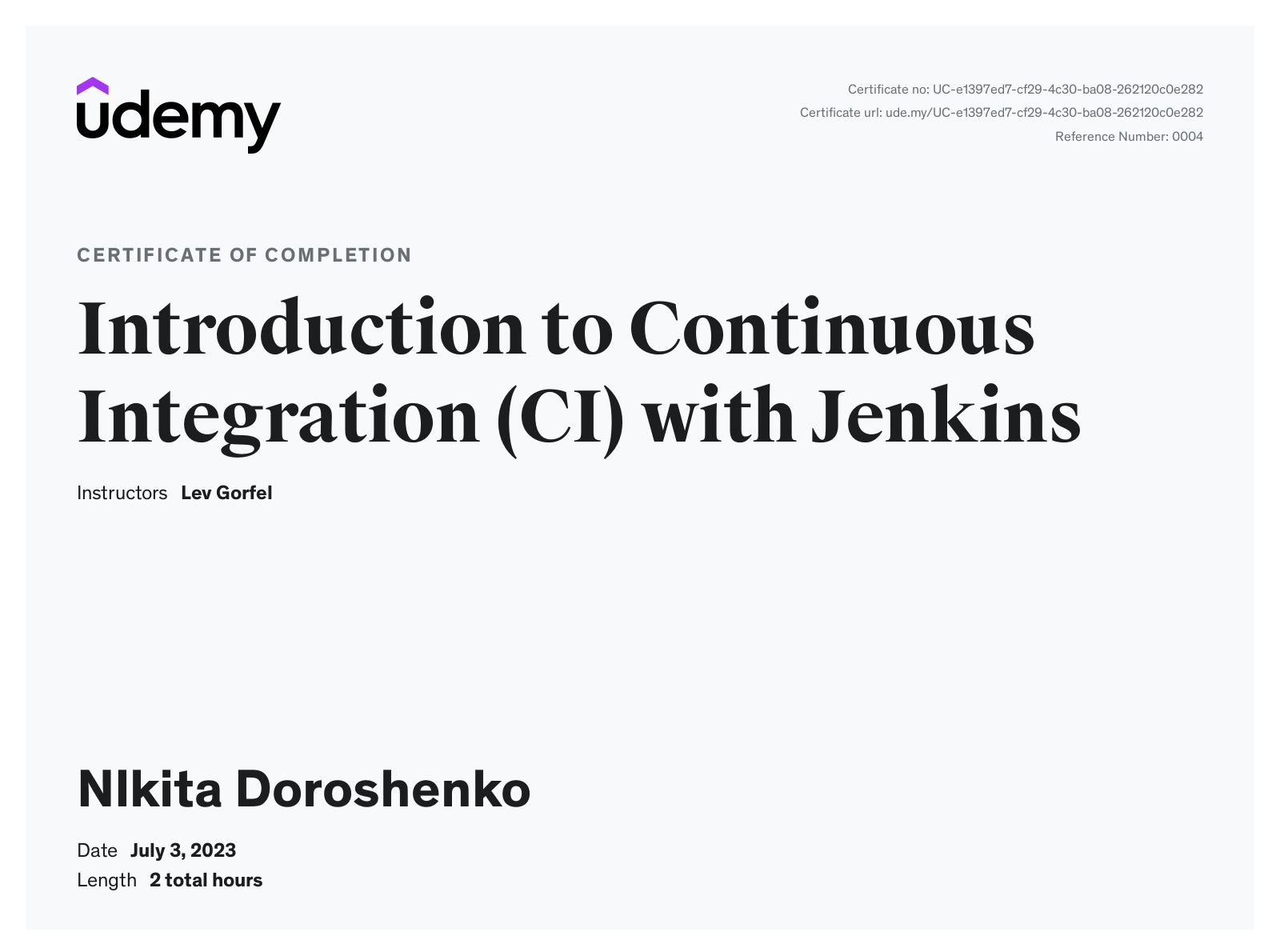 ‏Nikita Doroshenko‏ - ‏Java Backend Developer (Spring Framework, SQL/NoSQL)‏ | LinkedIn