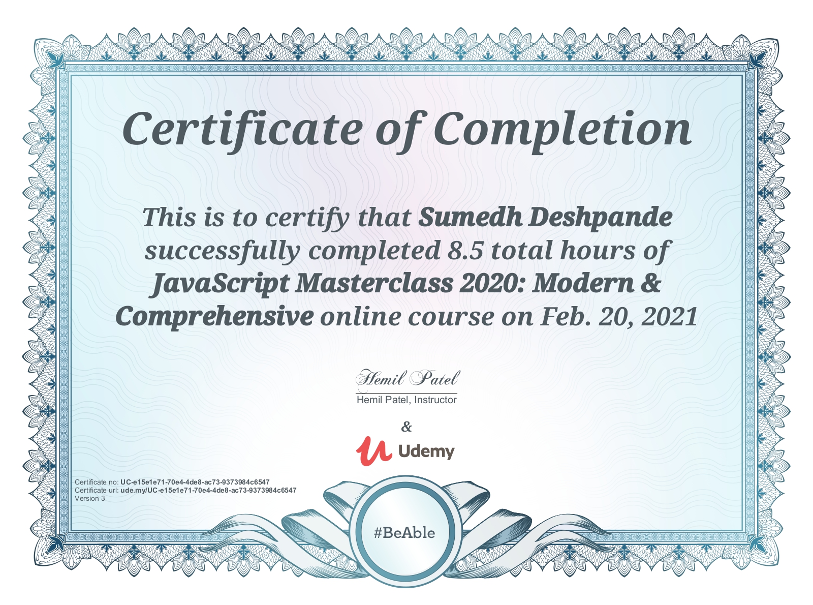 Sumedh Deshpande - Dassault Systèmes | LinkedIn