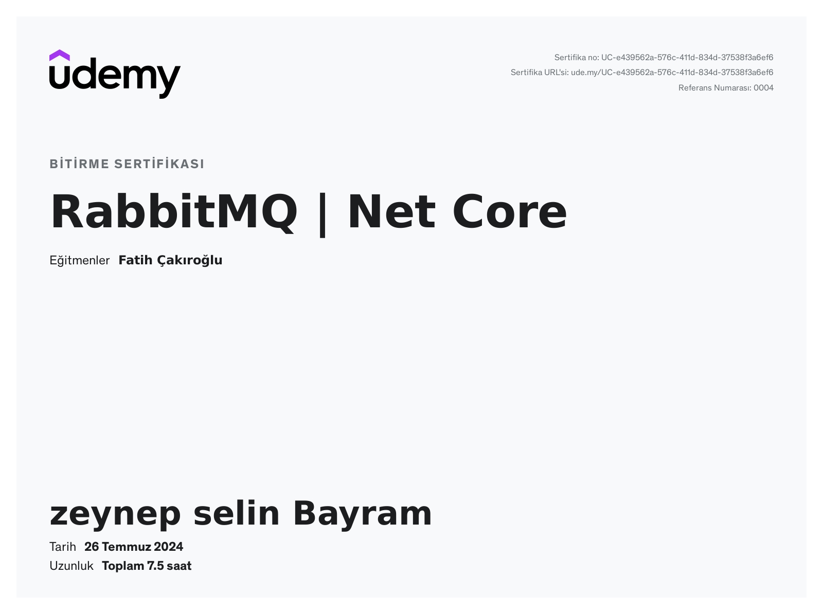 Zeynep Selin Bayram - Computer Science | Software Developer | Management Information Systems ...