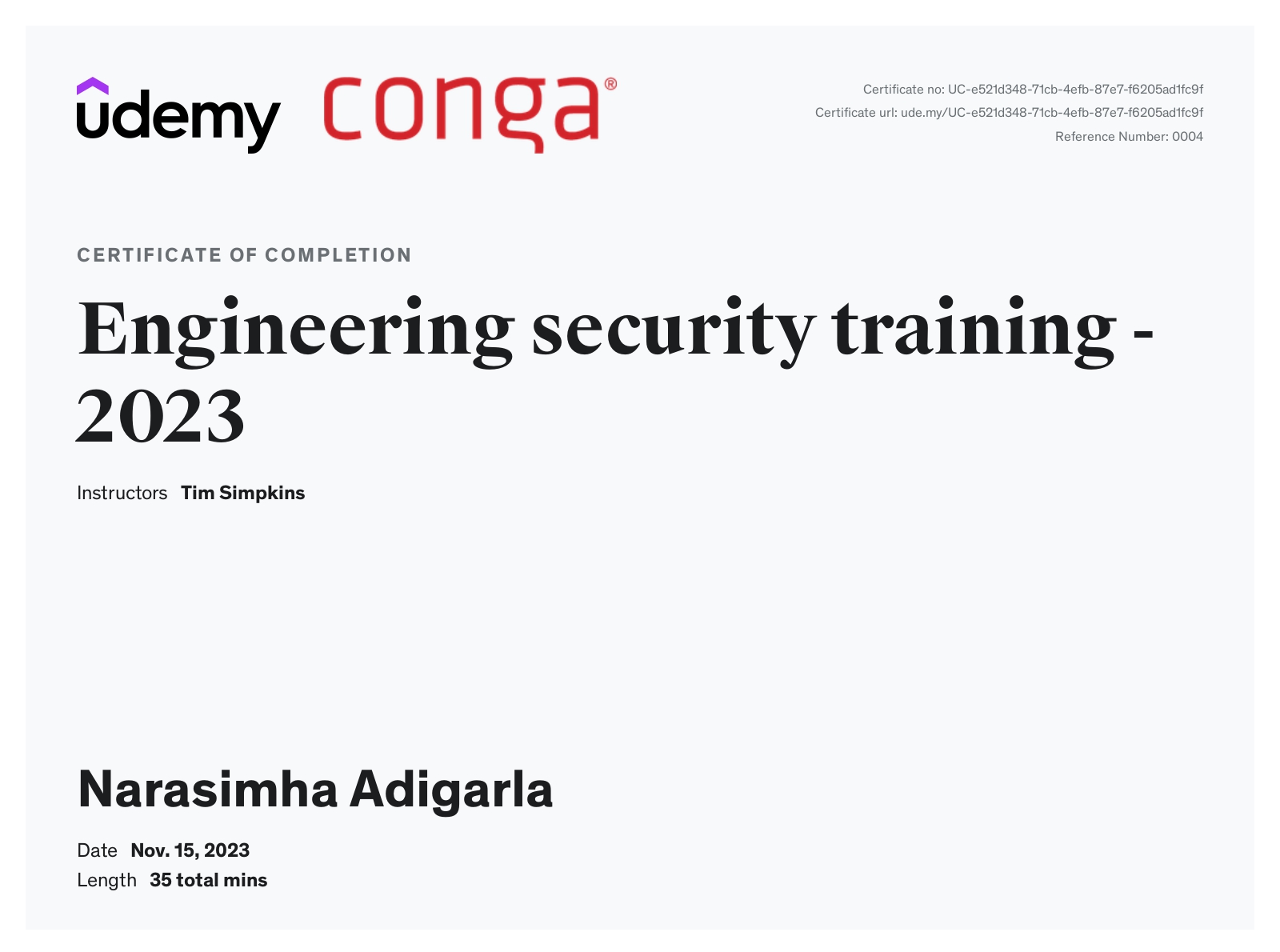 Narasimha Murthy Adigarla 🧑‍💻 - Unify Technologies | LinkedIn