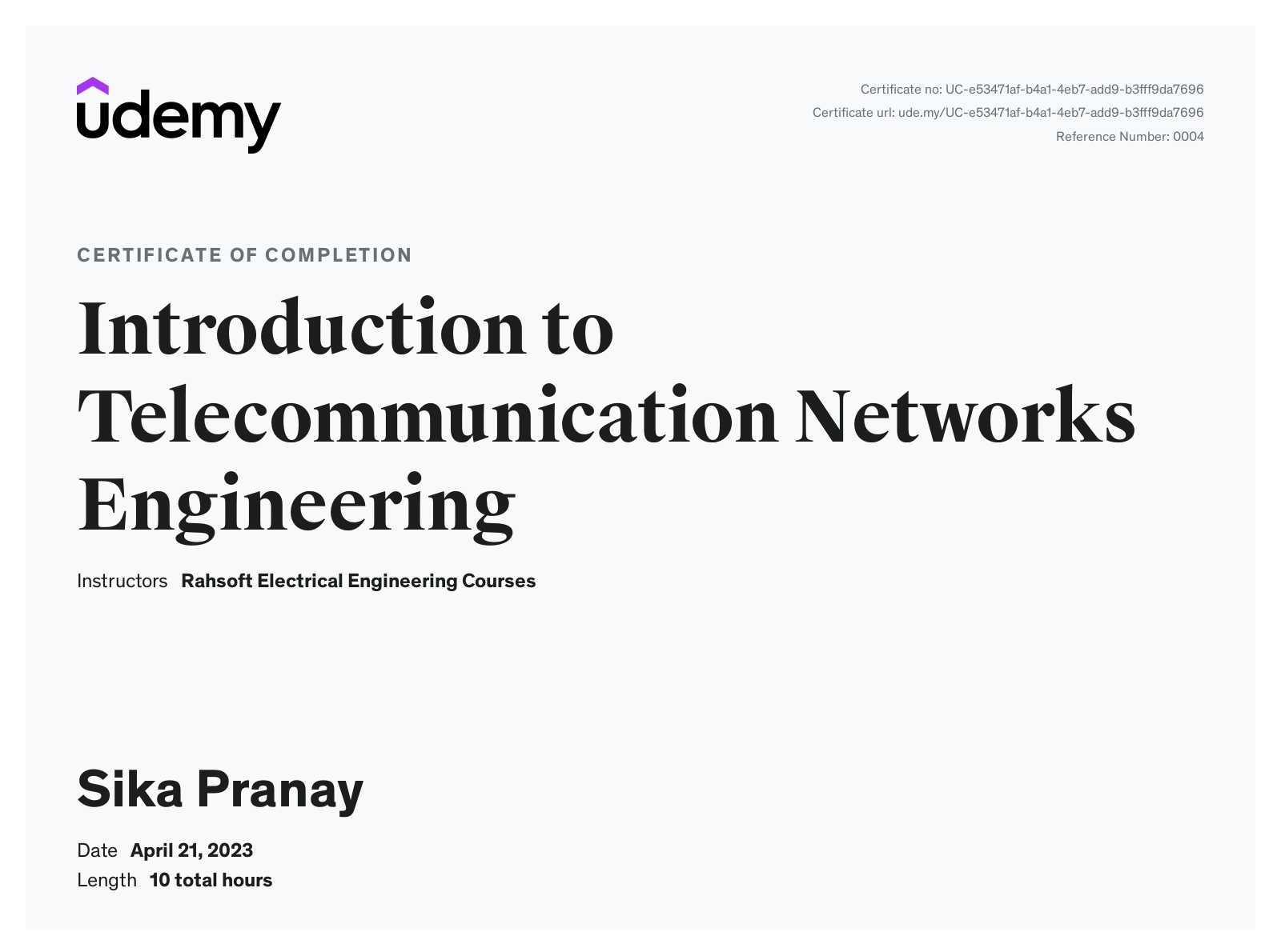 Pranay S - NETWORK ENGINEER | LinkedIn