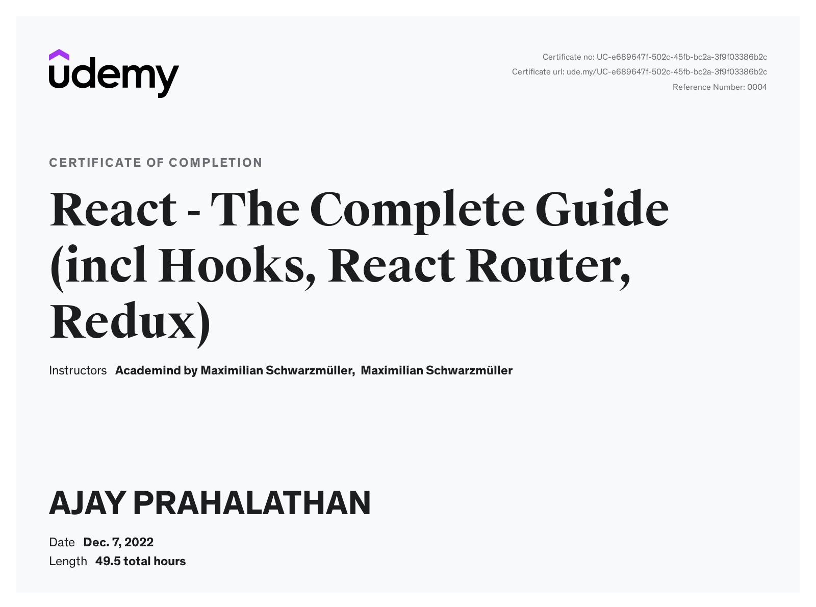 Ajay Prahalathan - Product Developer @ Lumel | JavaScript | React.Js | Node.Js | MySQL | MongoDB ...