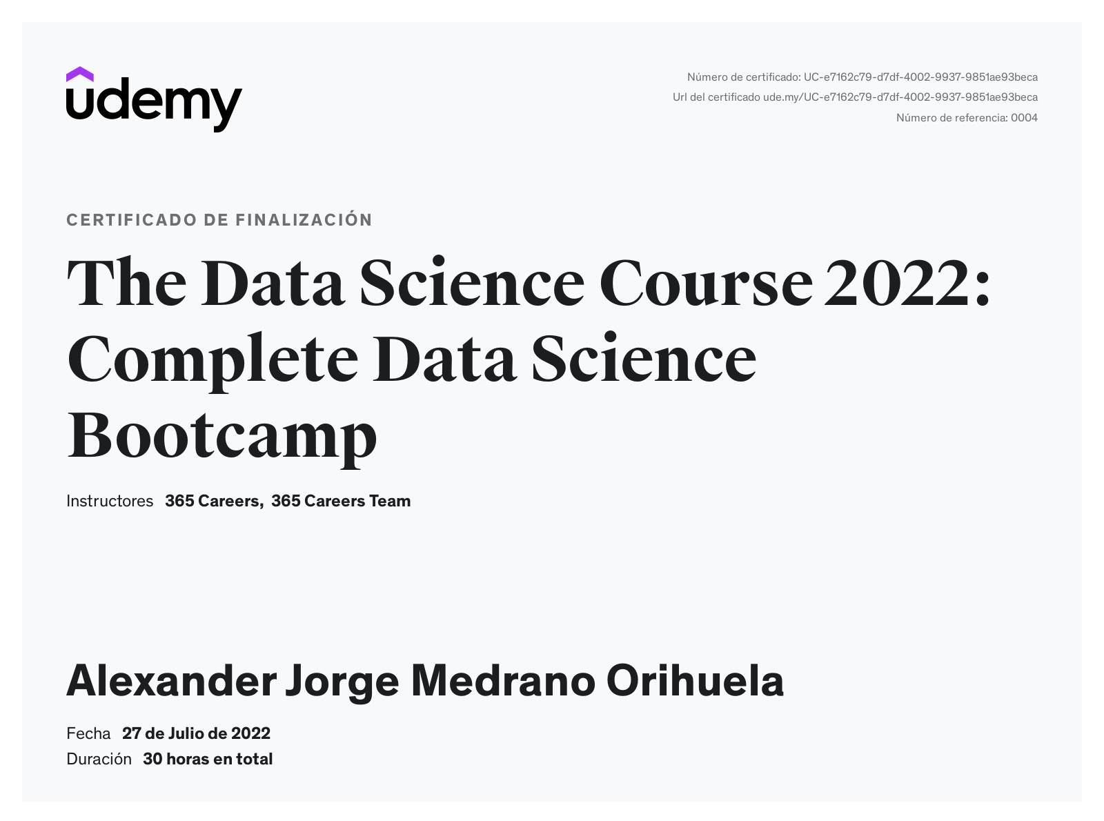 Alexander Medrano - DevOps Engineer Freelance - Workana | LinkedIn