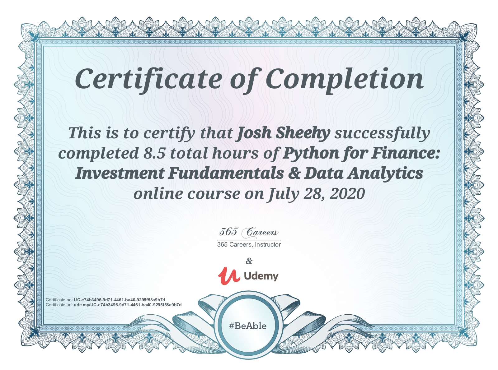 Josh Sheehy - Professional Tennis Player | LinkedIn