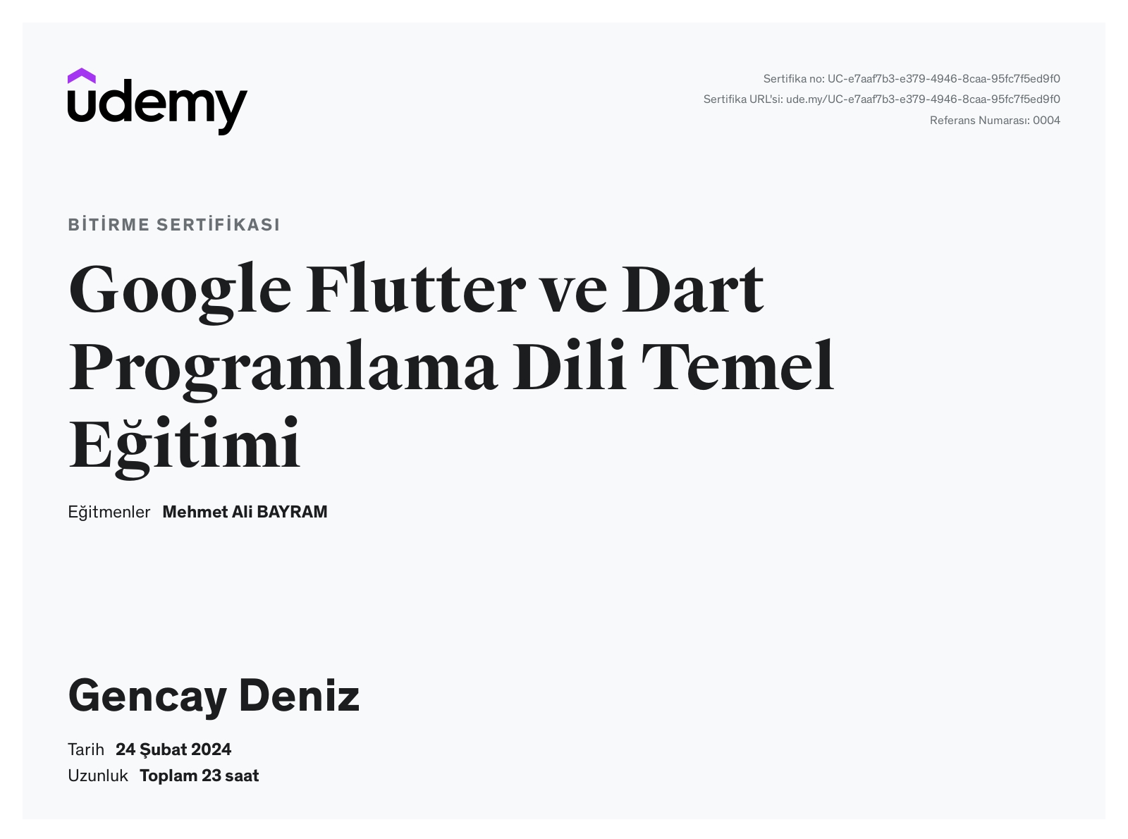 Gencay Deniz - Sistem Ve Yazılım Uzmanı | LinkedIn
