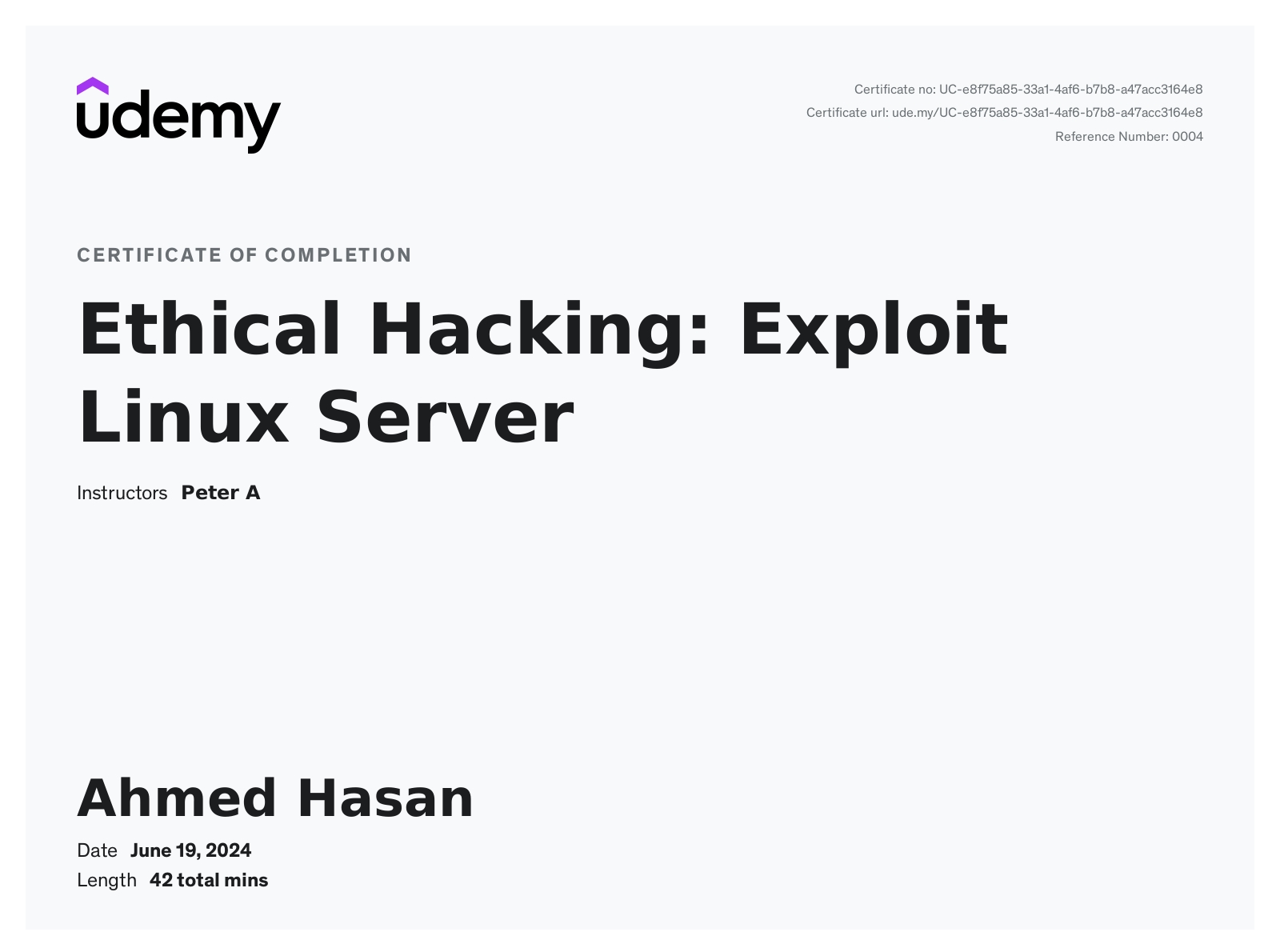 Ahmed Hasan - Full Stack Developer | @SICHN | xEngro | xBuzzware Tech | Szabist’23 | LinkedIn