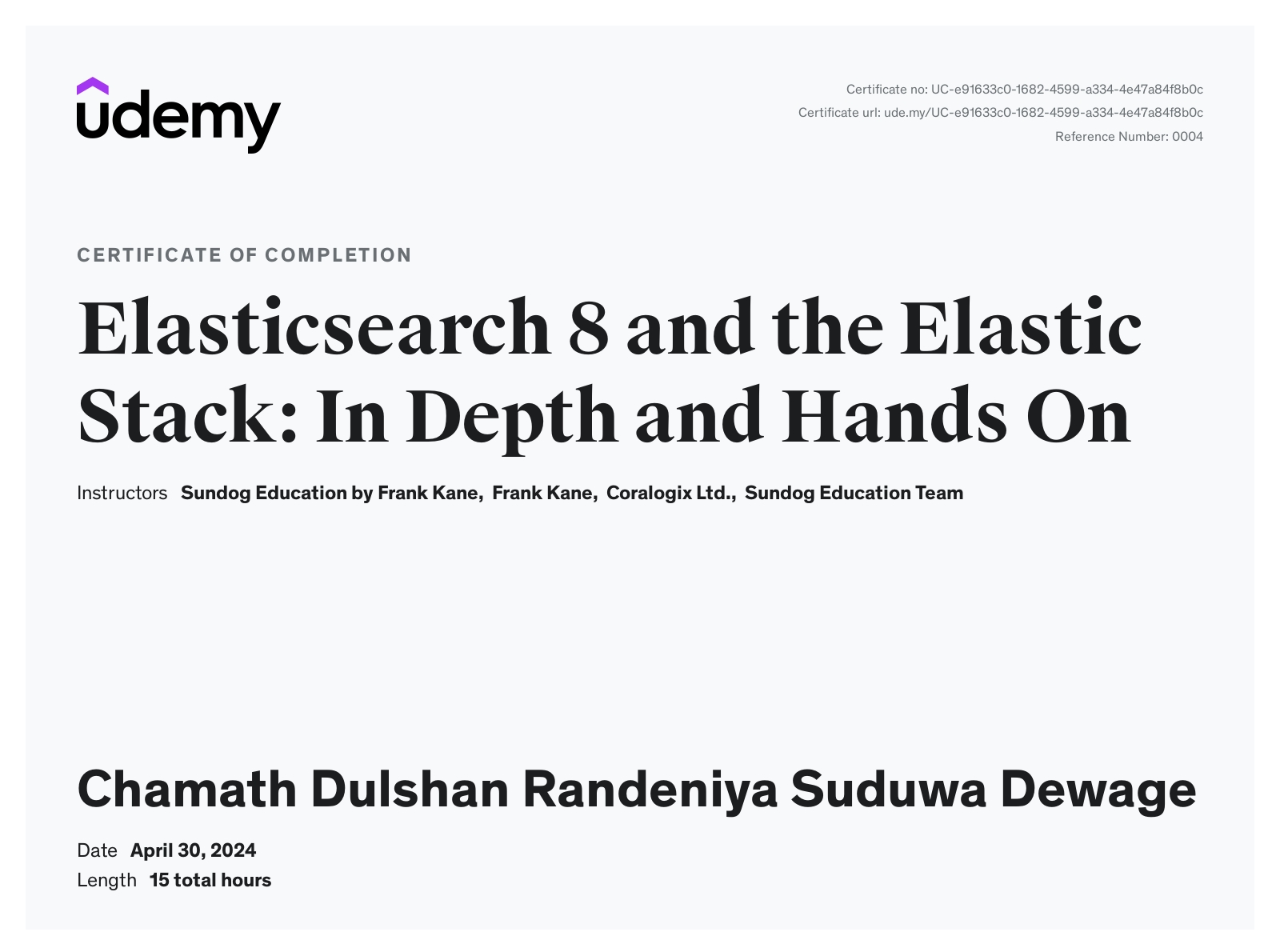 Chamath Dulshan - ISA | LinkedIn