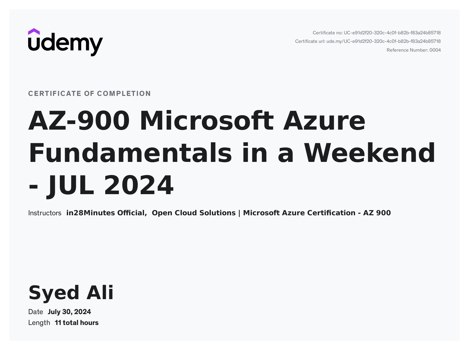 Ali Syed - Zurich Insurance | LinkedIn