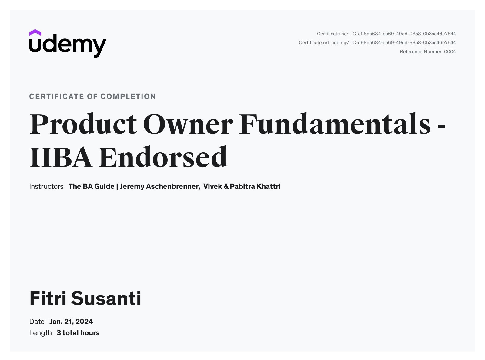 fitri susanti - IT Project Manager | LinkedIn