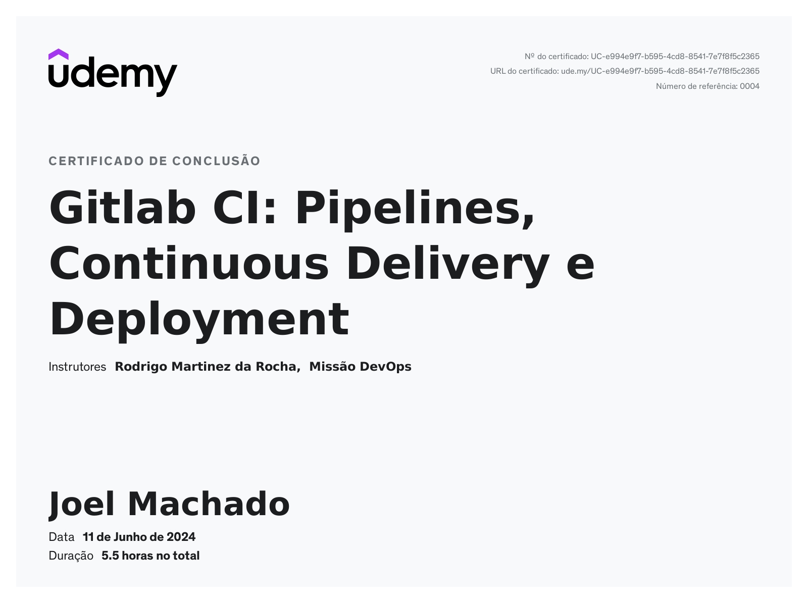 Joel Machado - Desenvolvedor Fullstack | PHP | Laravel | WordPress | Angular | LinkedIn