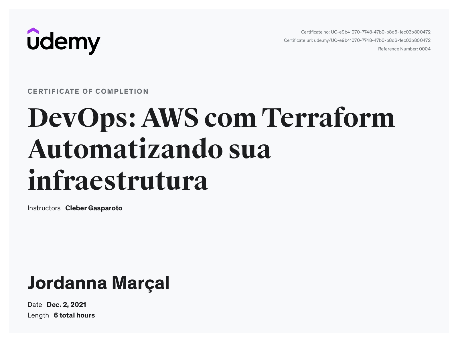 Jordanna Marçal Lima - Platform Engineer | IA | SRE | DevOps | LinkedIn