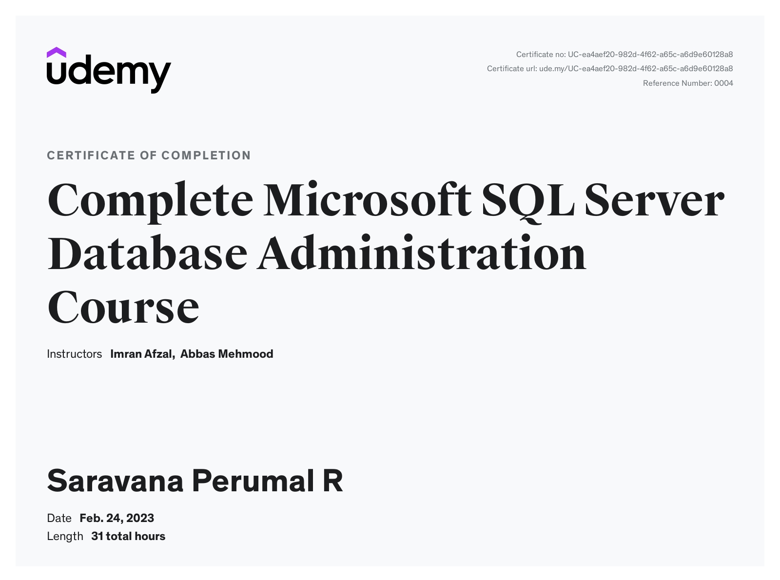 Saravana Perumal Ramasamy - Data Analyst & BI Developer | SQL, Python, Tableau | Dashboard ...
