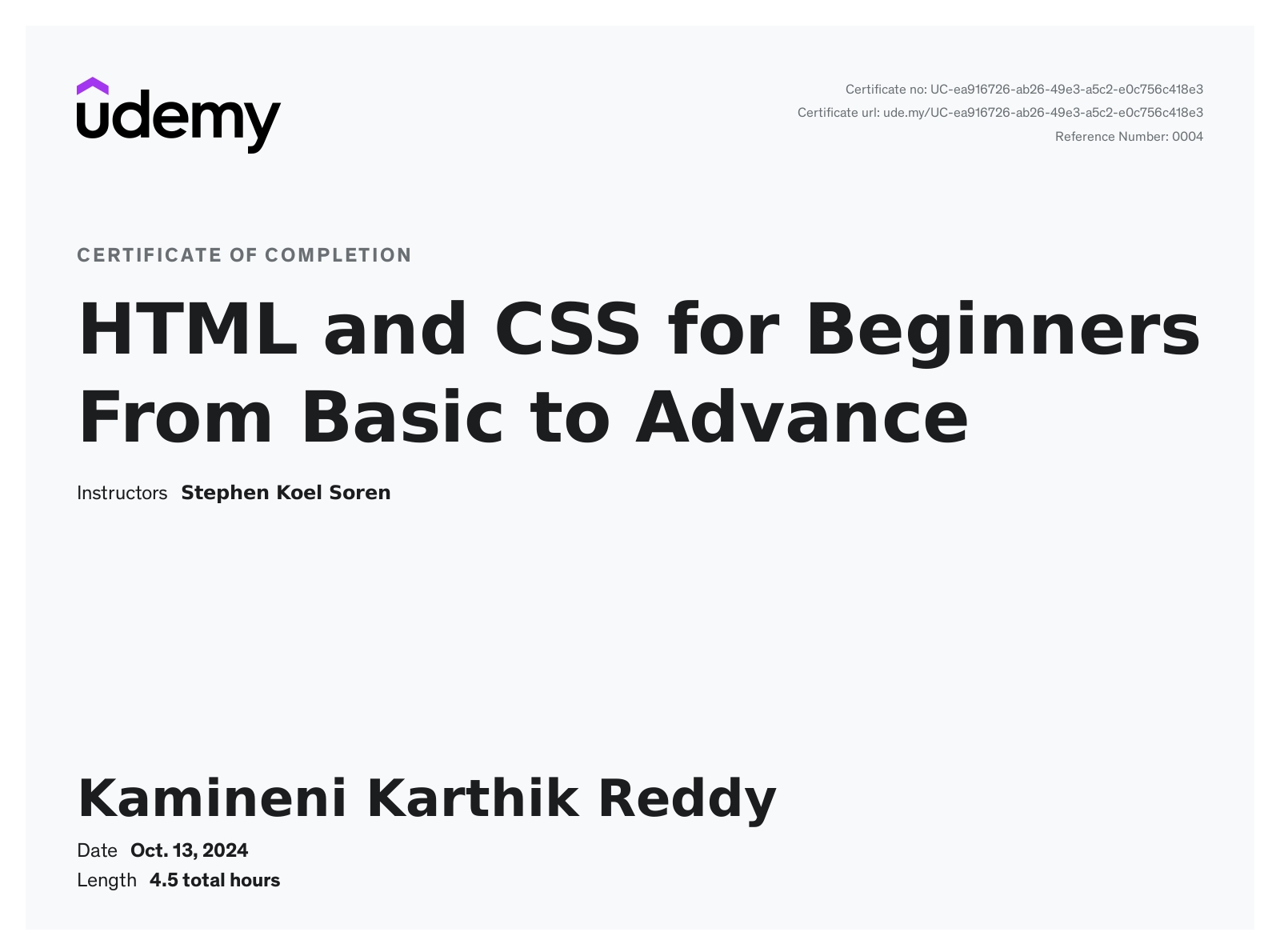 Karthik Kamineni - Student at Bharath Institute of Higher Education and Research Aspiring MERN ...