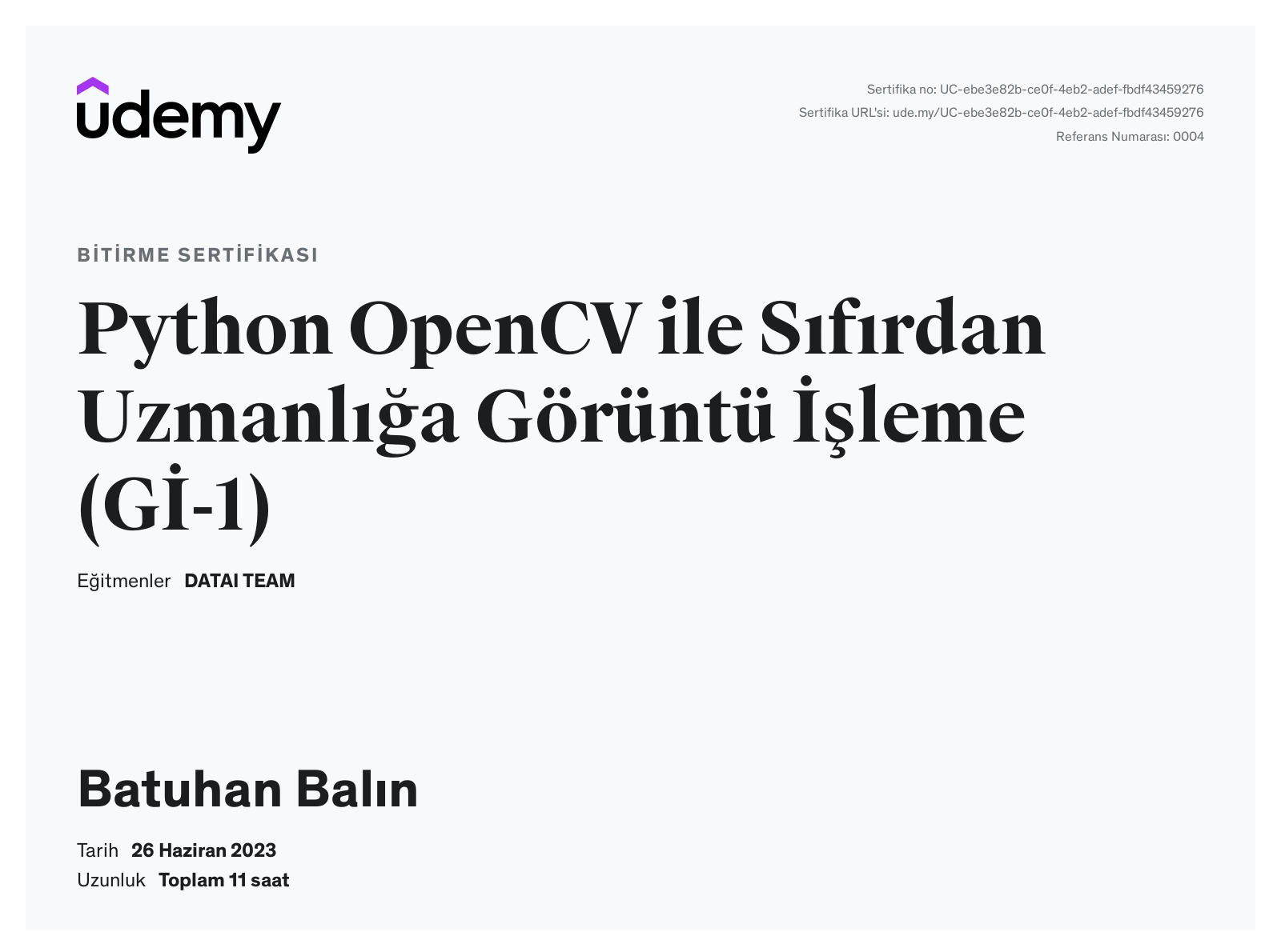 Batuhan Balın - Automation|Maintenance | LinkedIn