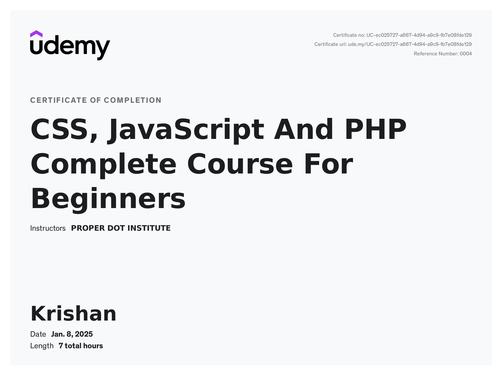 Krishan Chauhan - "Tech Enthusiast | BTech IT Student @ Gautam Buddha University | Web & App ...