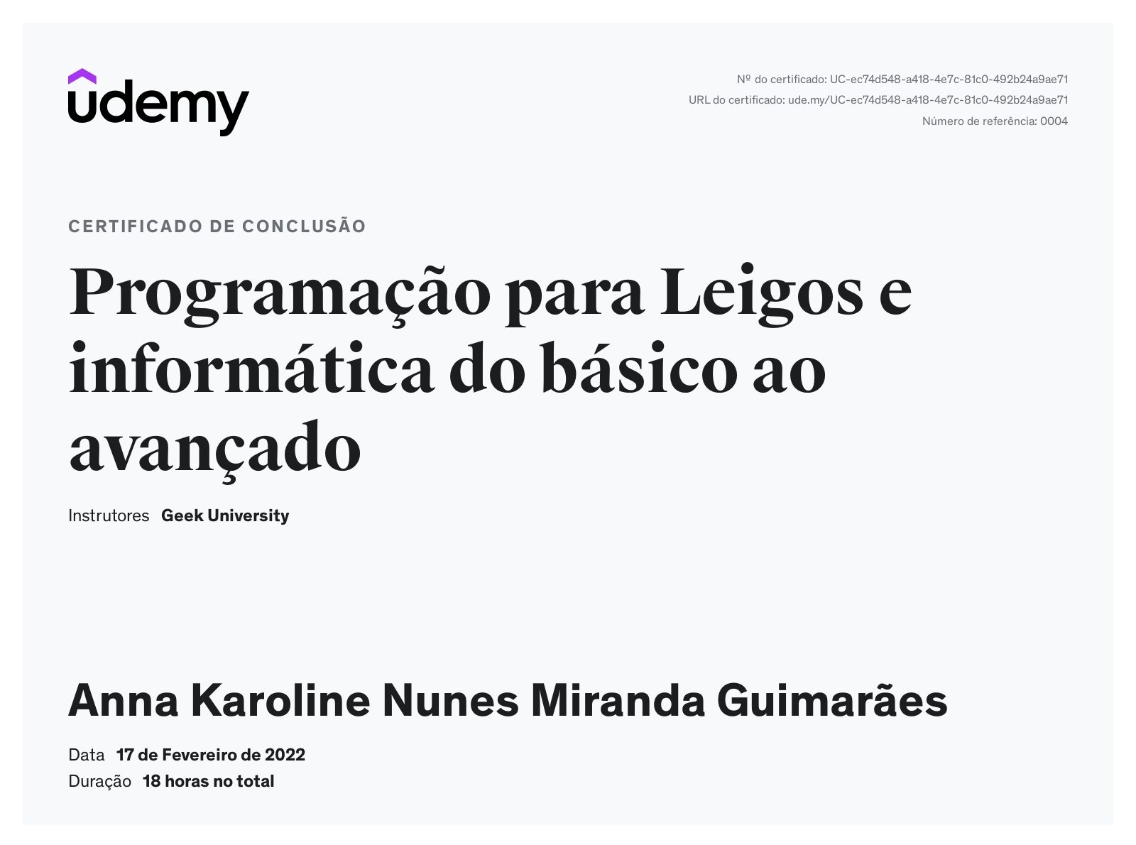 Anna Karoline Miranda - Backend developer | Java | SpringBoot | Node.js | APIs & Microservices ...