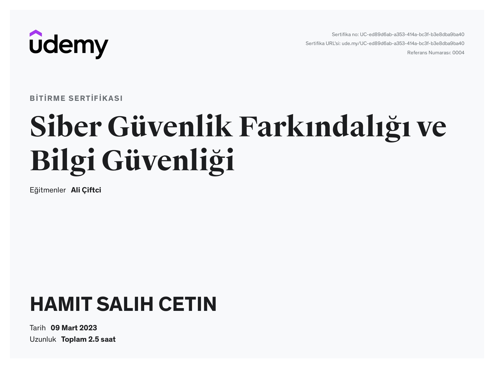 Hamit Salih Çetin - Information Technology Executive | LinkedIn